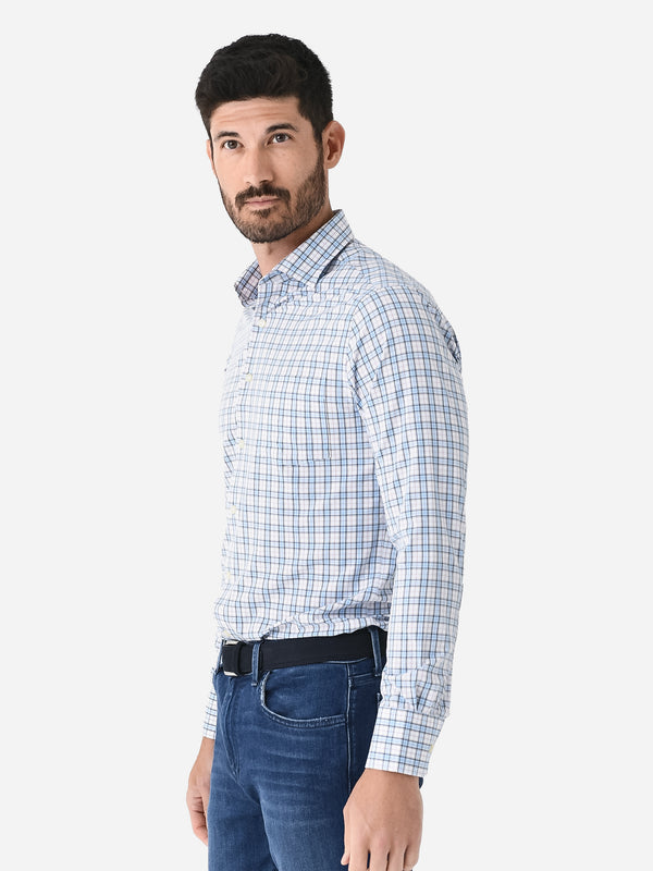 Peter Millar Crown Men's Hulbert Performance Poplin Sport Shirt – Saint ...