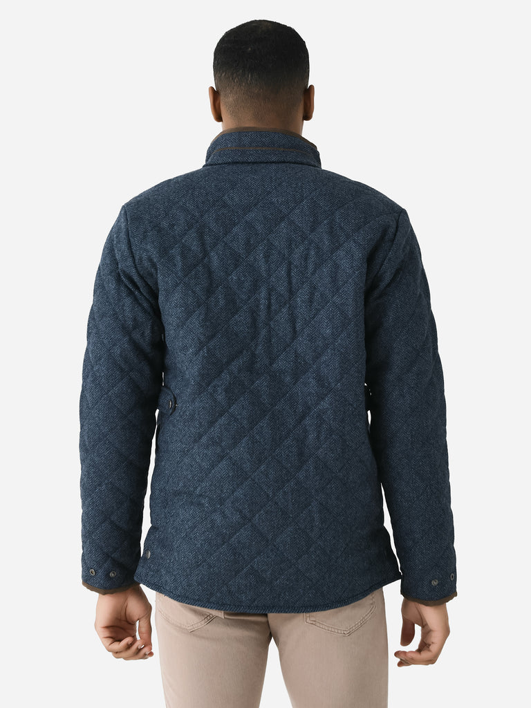 Peter Millar Crown Men's Suffolk Quilted Wool Travel Coat – Saint Bernard