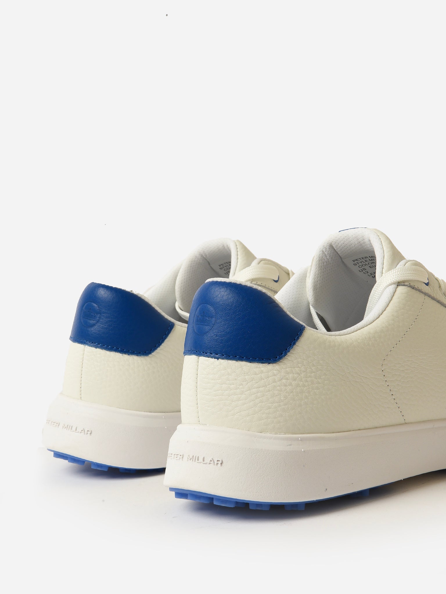 Peter Millar Crown Sport Men's Drift Leather Hybrid Course Shoe | $175. ...