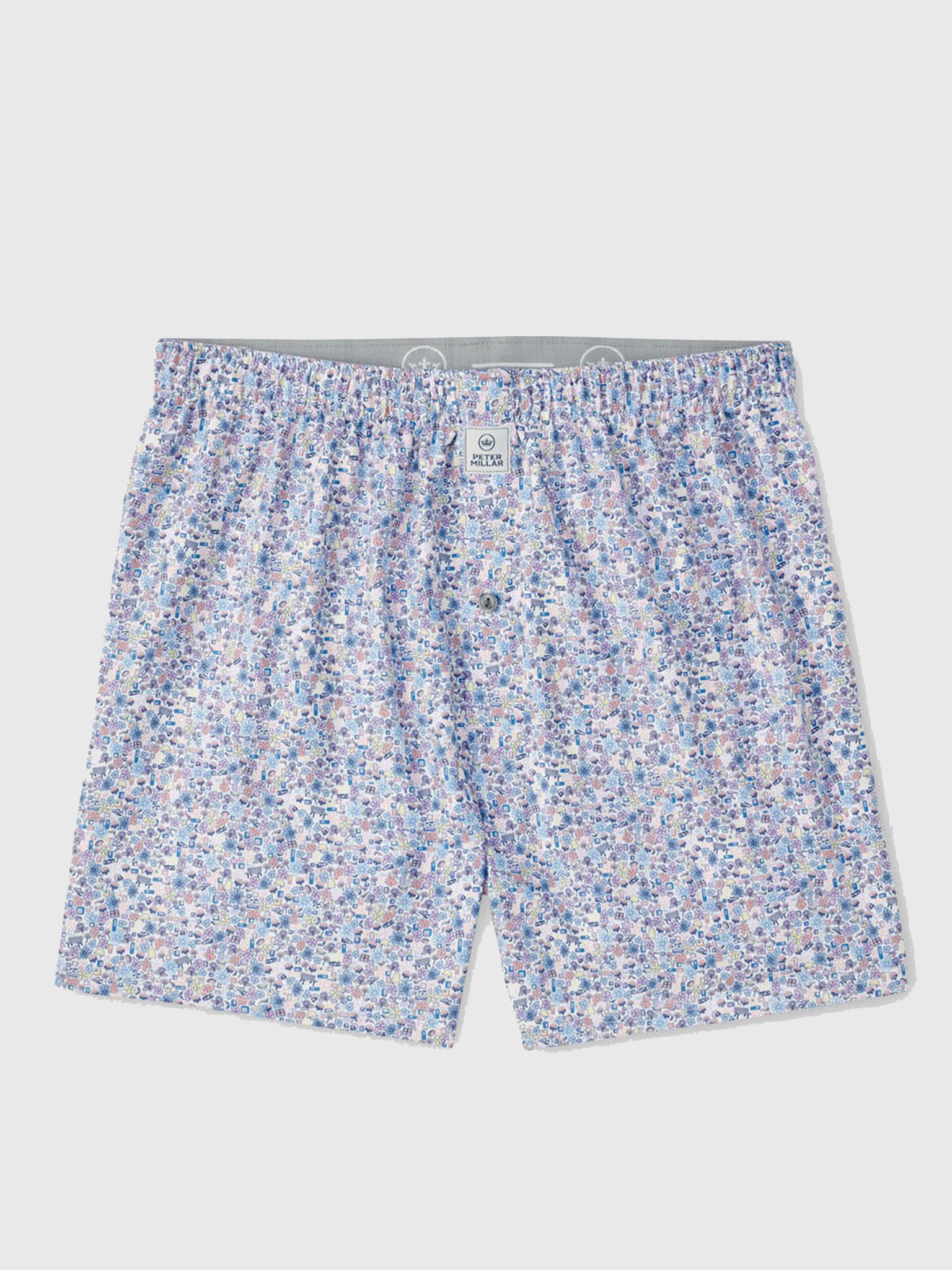 Peter Millar Crown Sport Men's Groovy Performance Boxer Short | $40.00 ...