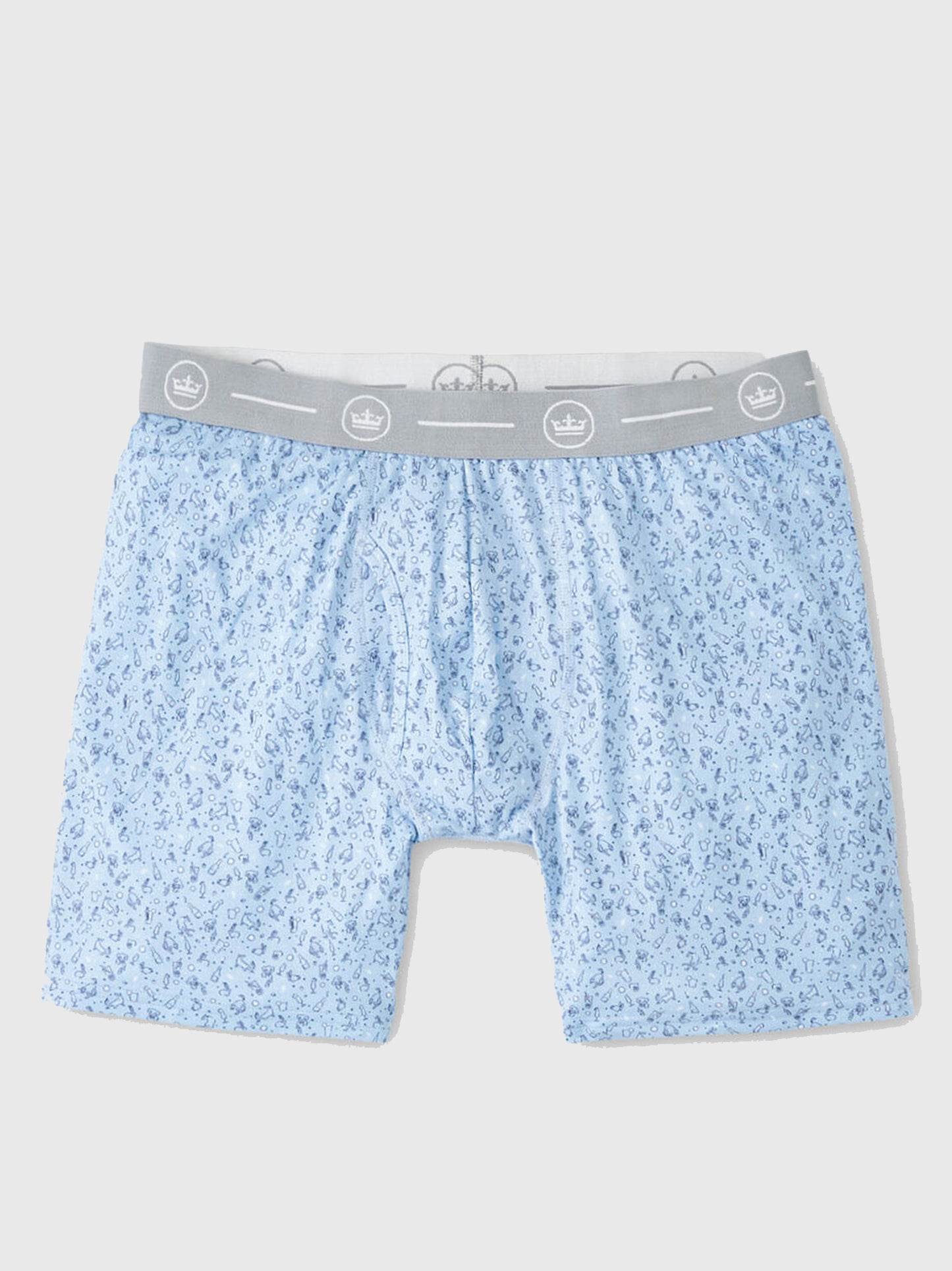 Peter Millar Crown Sport Men's Hair Of The Dog Performance Boxer Brief ...