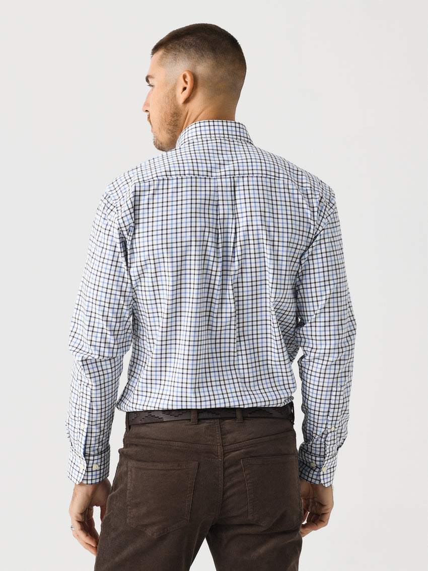 Peter Millar Crown Men's Calgary Crown Lite Cotton-Stretch Sport Shirt ...