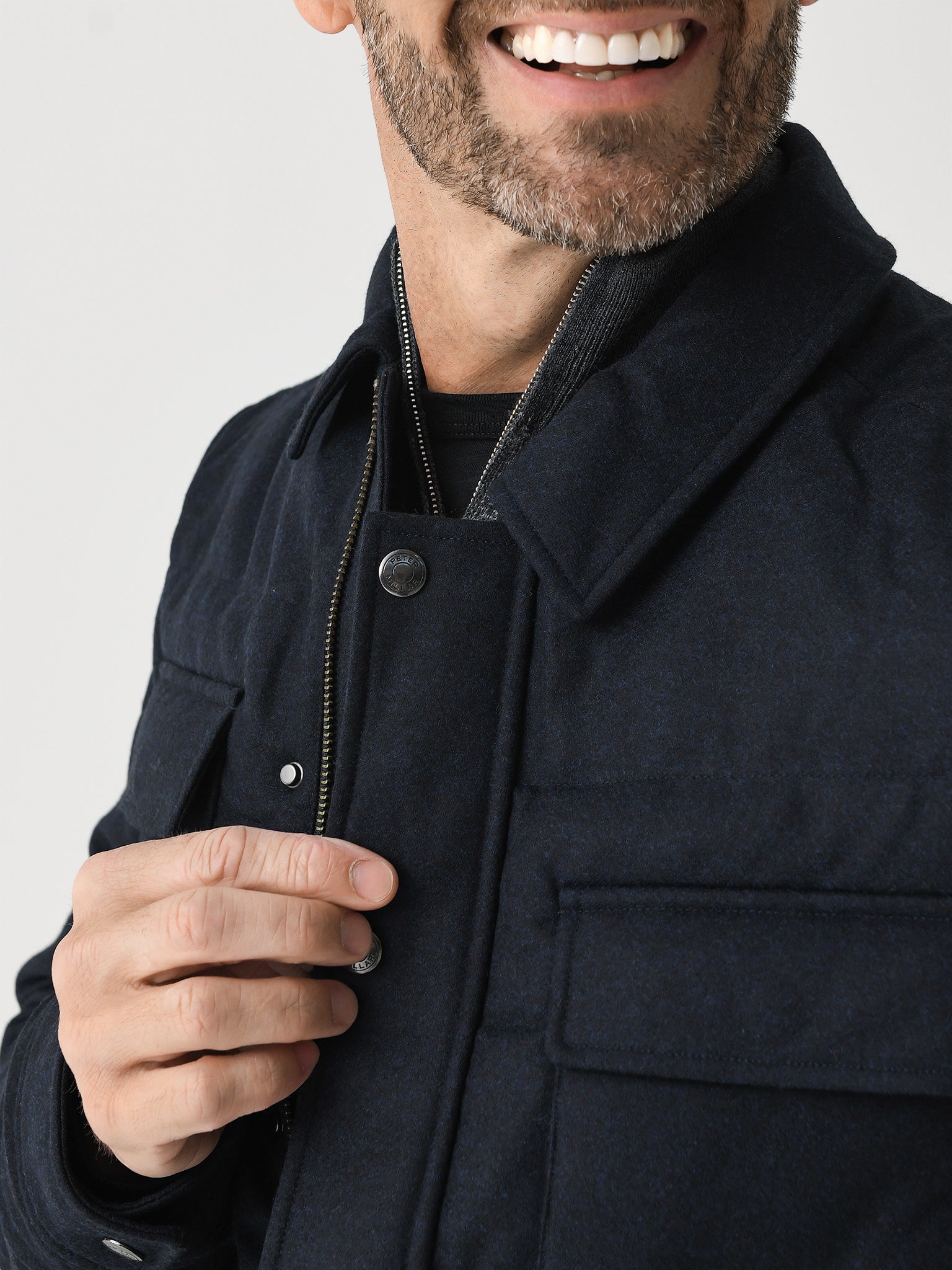 Peter Millar Crown Crafted Men's Davos Jacket | $845.00 | Saint Bernard