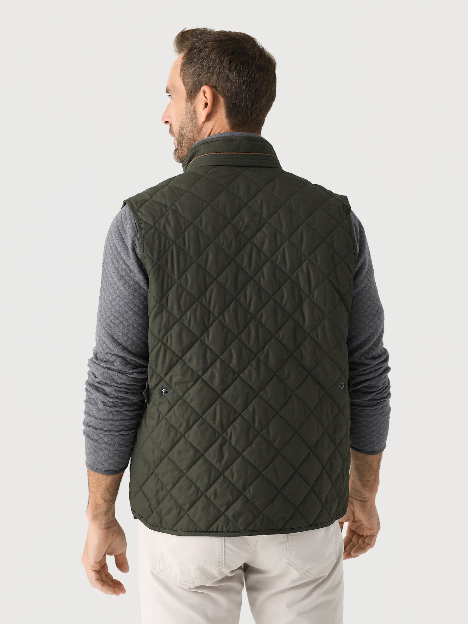 Peter Millar Crown Men's Essex Vest | $245.00 | Saint Bernard