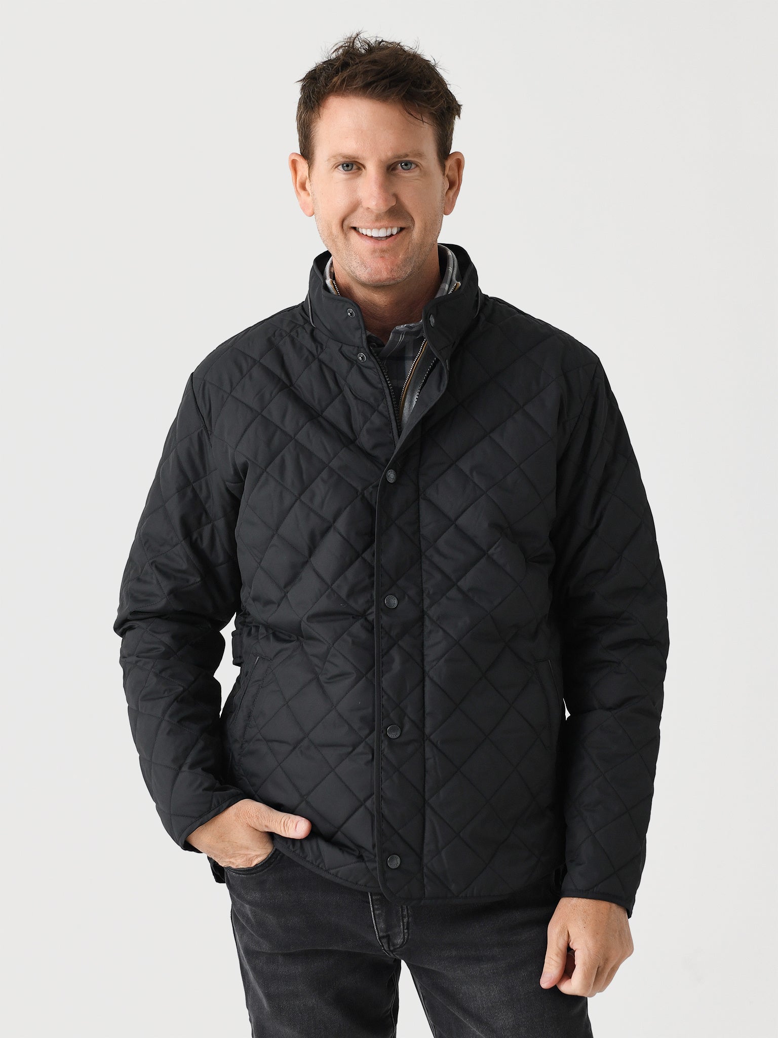 Peter Millar Crown Men's Suffolk Coat | $275.00 | Saint Bernard