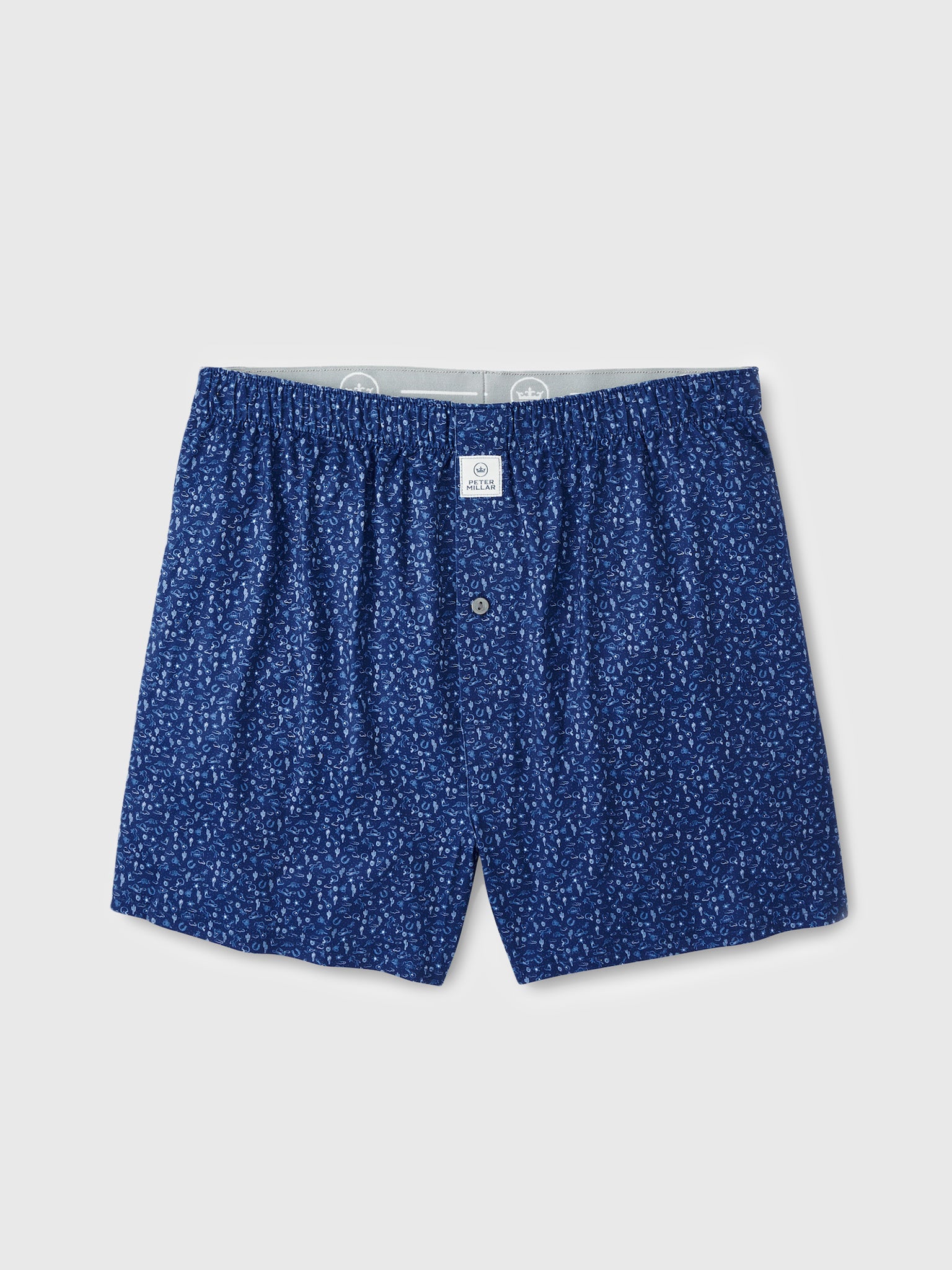 Peter Millar Crown Sport Men's Outlaw Performance Boxer Short | $40.00 ...