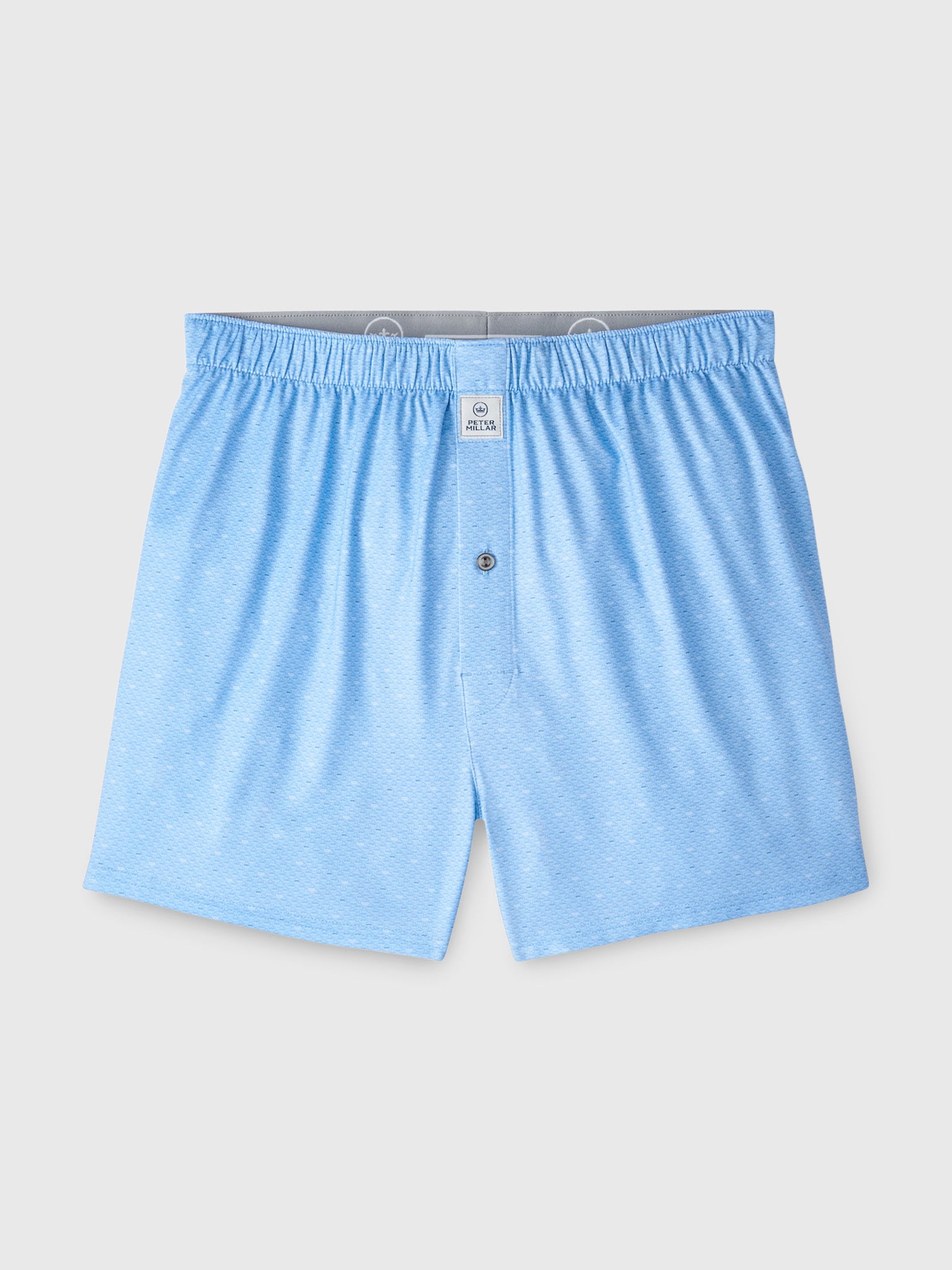 Peter Millar Crown Sport Men's Fall Football Performance Boxer Short ...