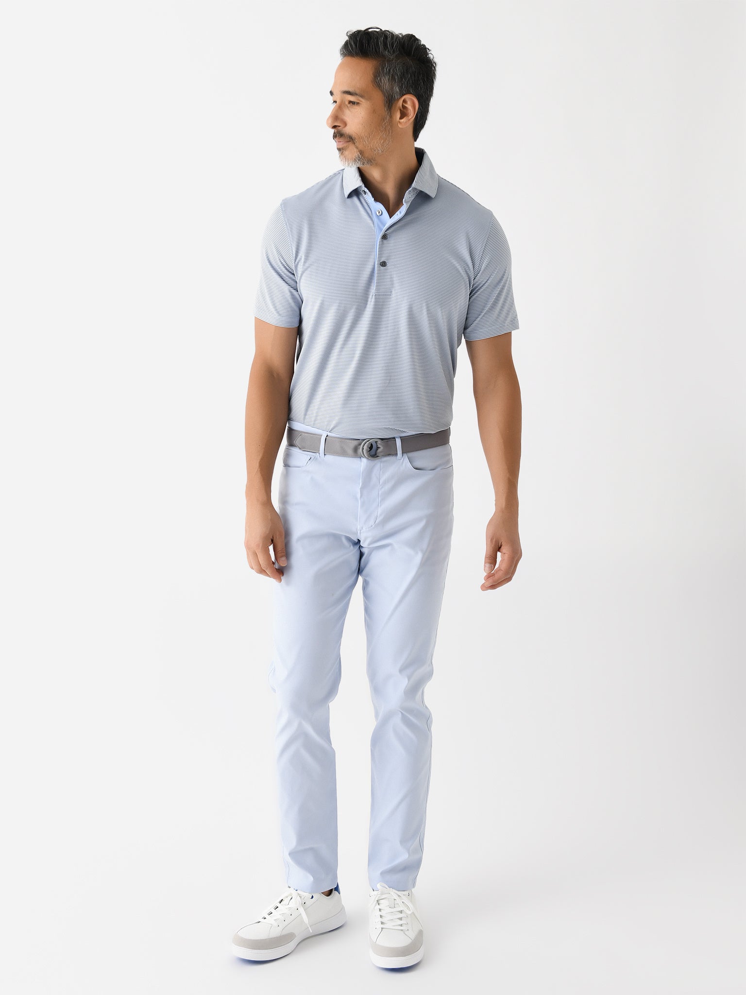 Greyson Men's Saranac Polo | $105.00 | Saint Bernard