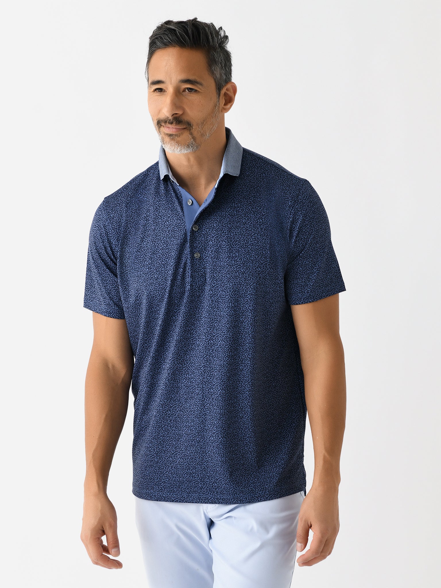 Greyson Men's Brook Trout Polo | $118.00 | Saint Bernard