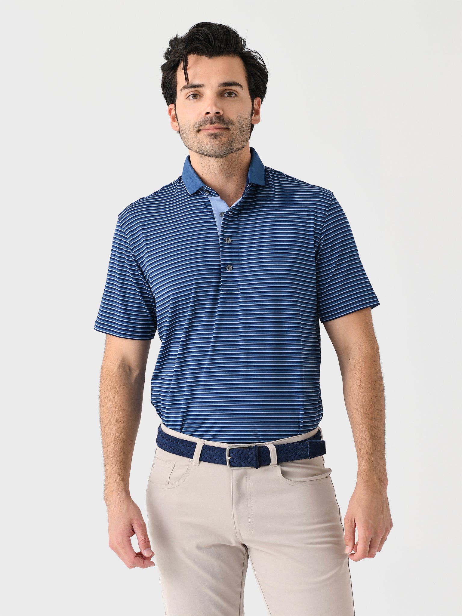 Greyson Men's Sandur Polo | $98.00 | Saint Bernard