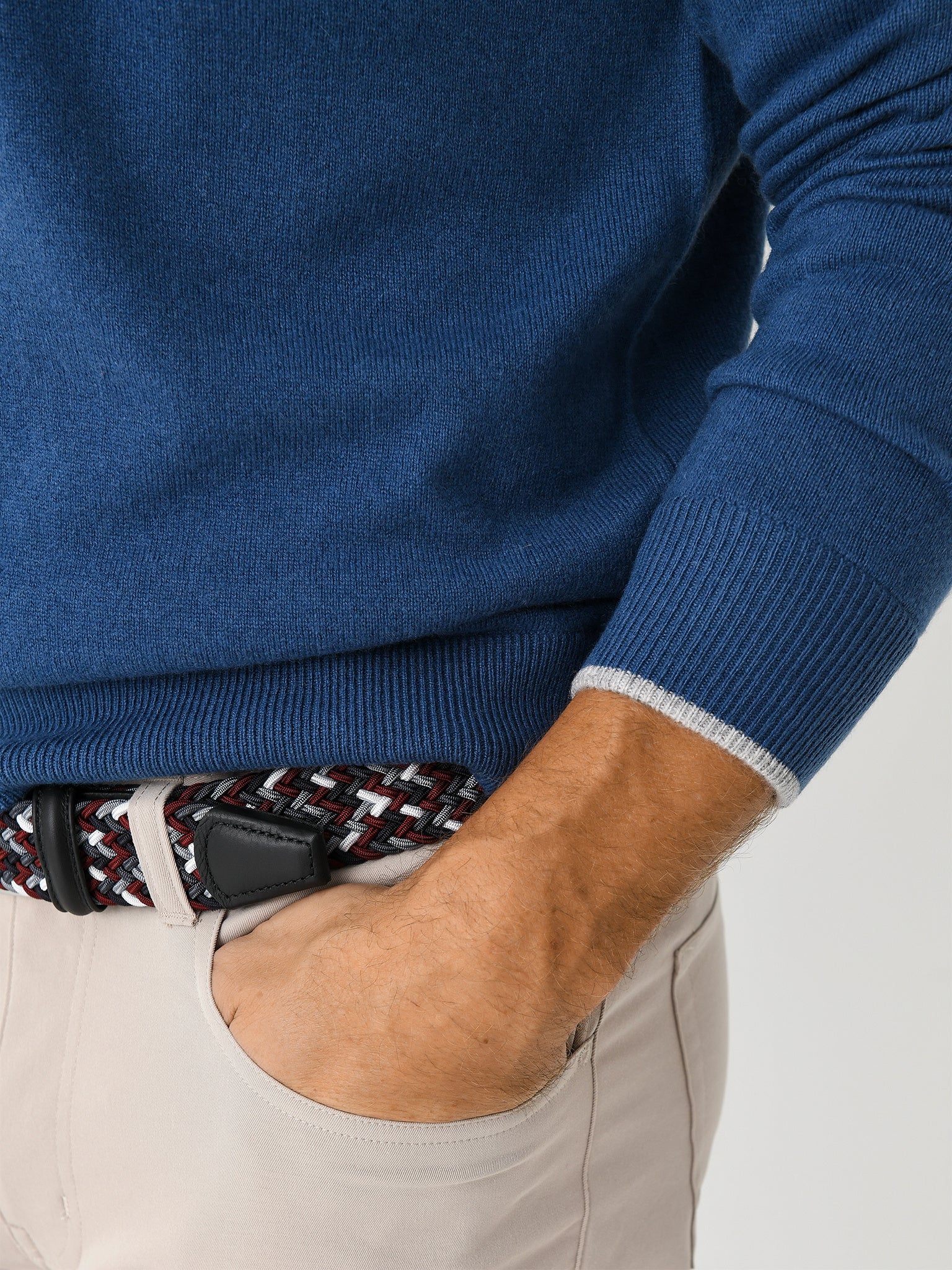 Greyson Men's Sebonack Quarter-Zip | $298.00 | Saint Bernard