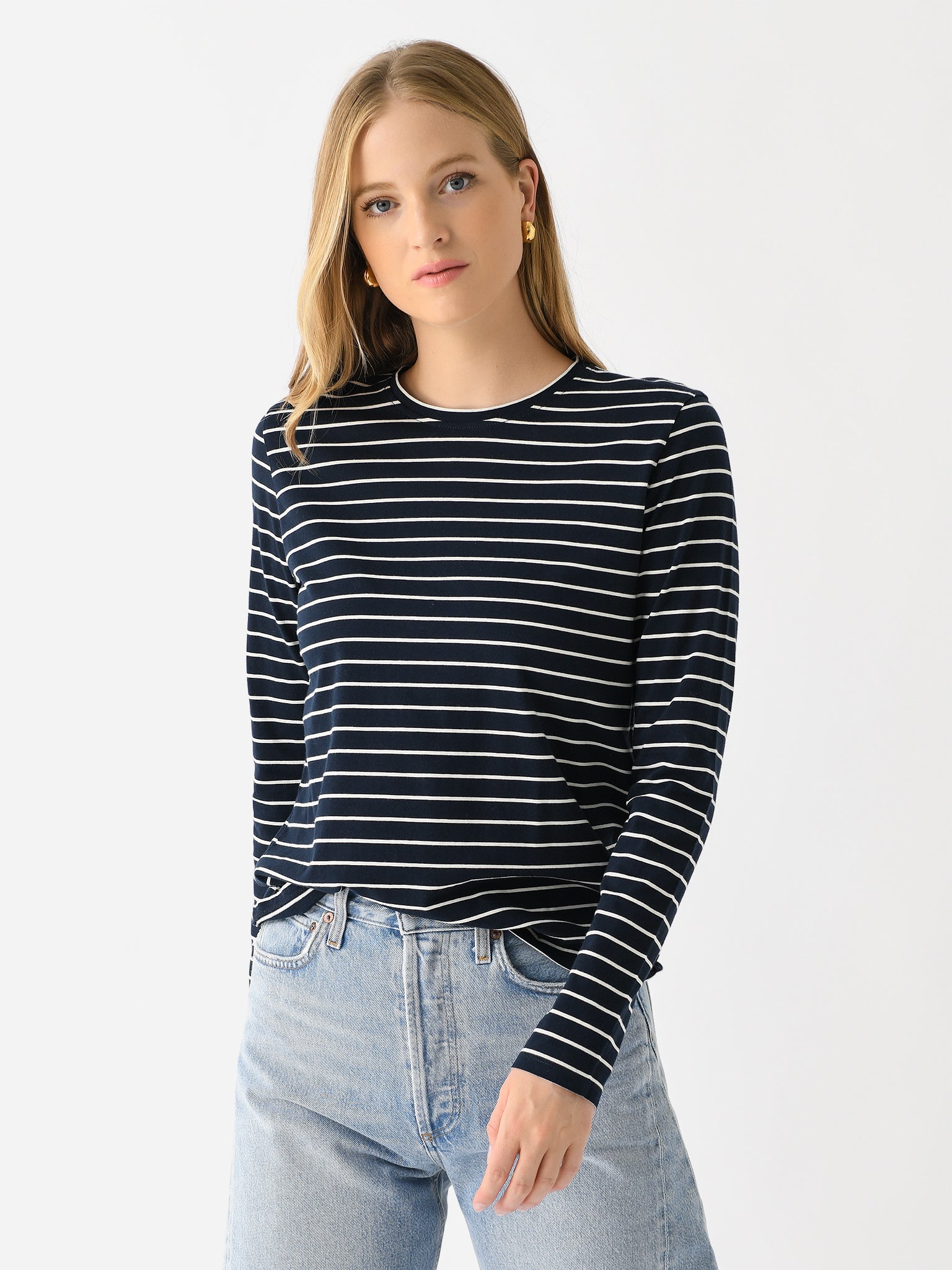 Kule Women's The Modern Long Tee – Saint Bernard
