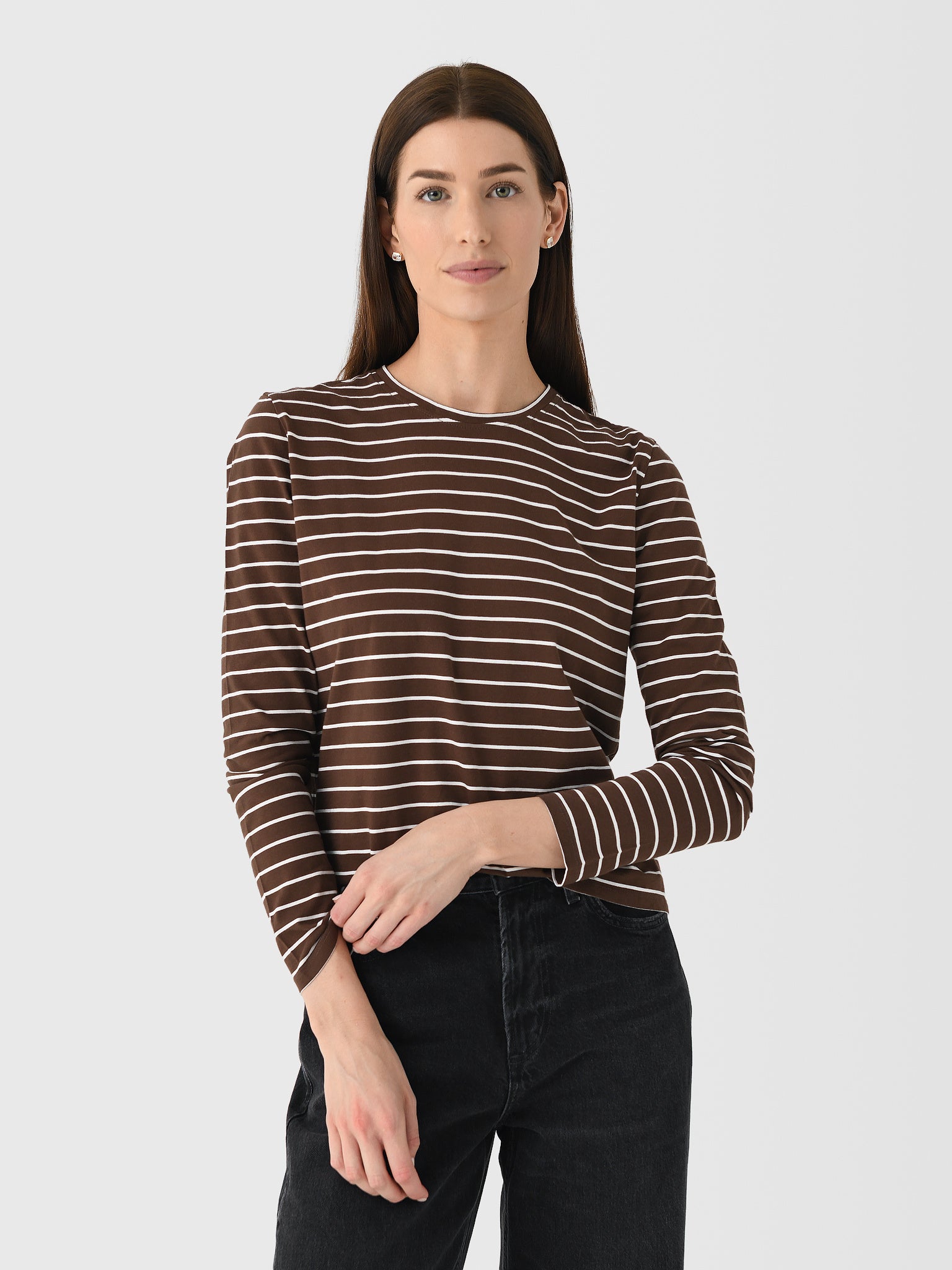 Kule Women's The Modern Long Tee – Saint Bernard