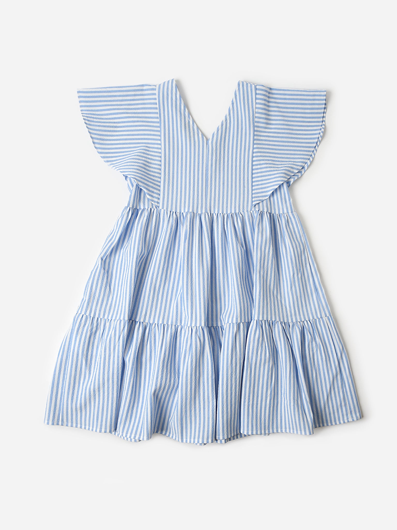 Molly Bracken Girls' Striped Dress | $69.00 | Saint Bernard