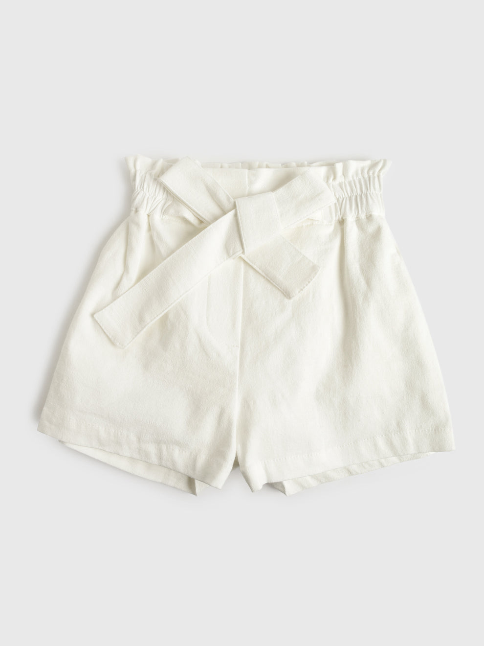 Molly Bracken Girls' High-Waisted Tie Short | $55.00 | Saint Bernard