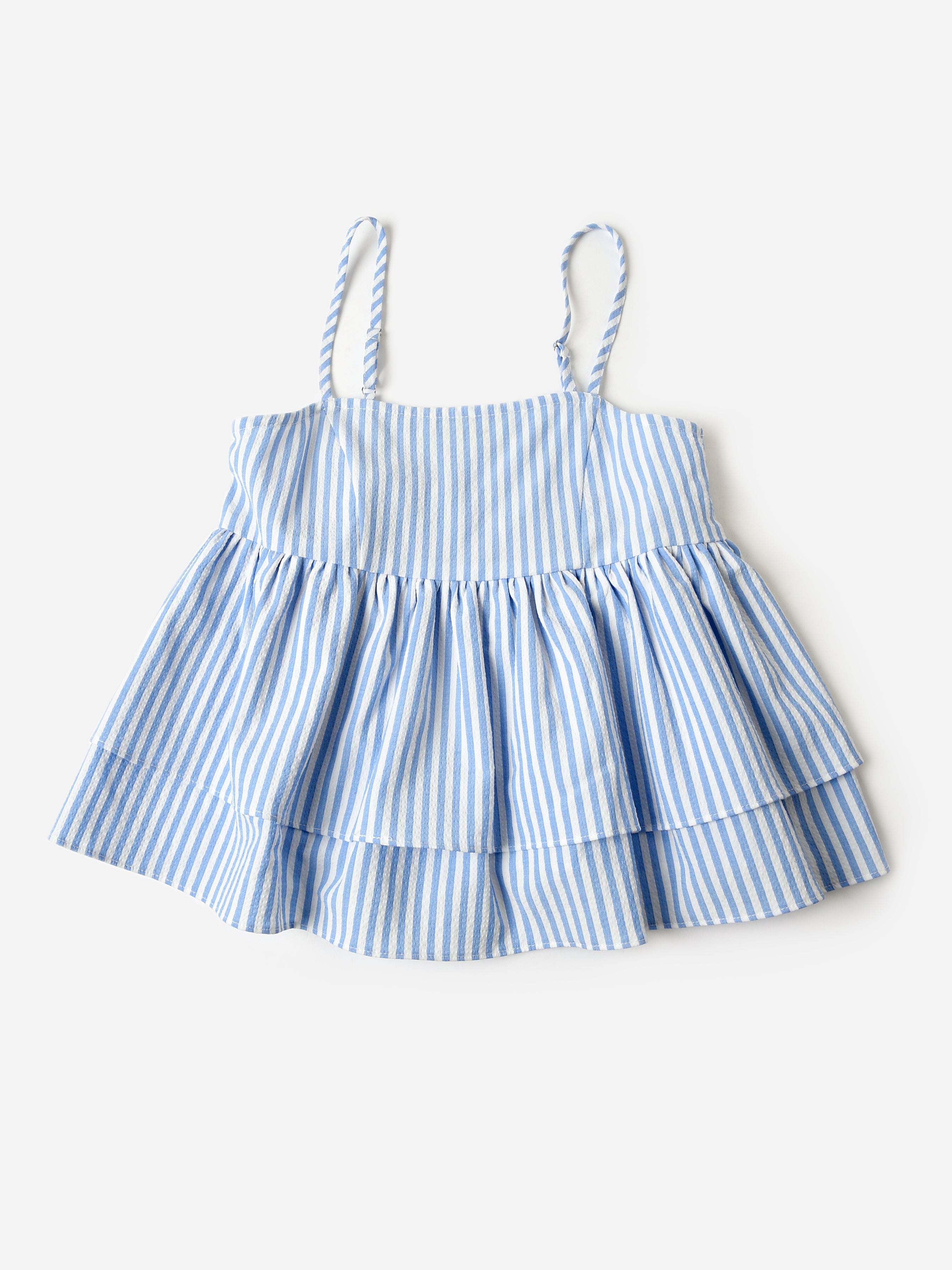 Molly Bracken Girls' Striped Camisole | $48.00 | Saint Bernard