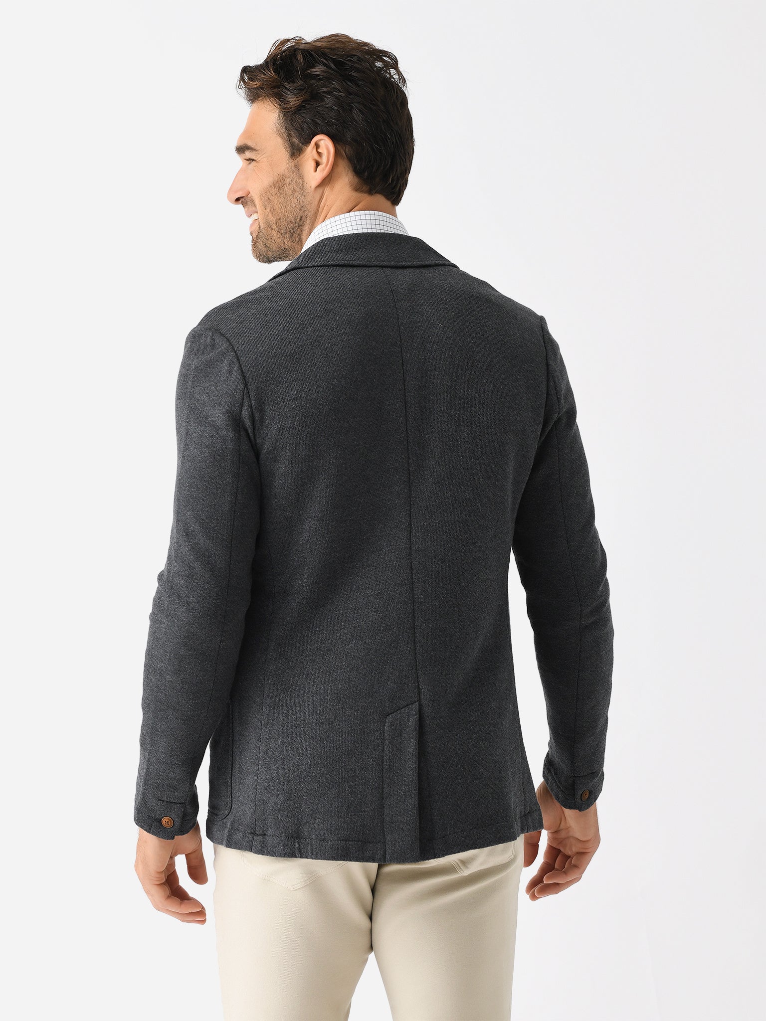 Faherty Brand Men's Inlet Knit Blazer | $198.00 | Saint Bernard