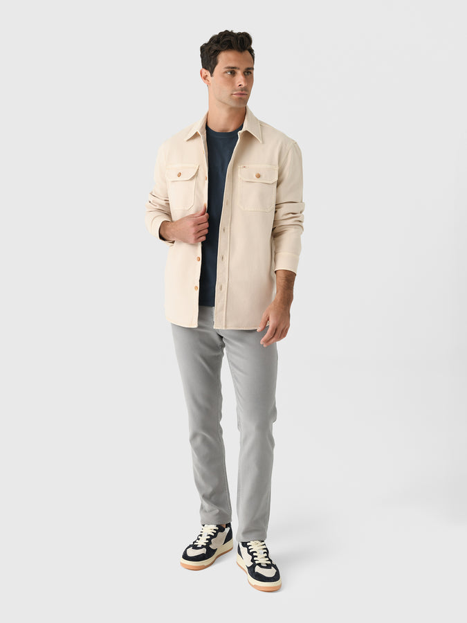 Faherty Brand Men's High Standard Canvas CPO – Saint Bernard
