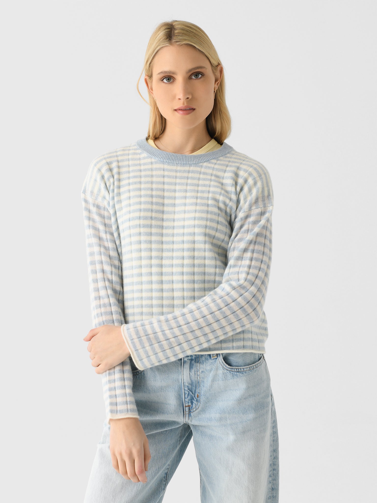 Velvet Women's Monica Sweater | $292.00 | Saint Bernard