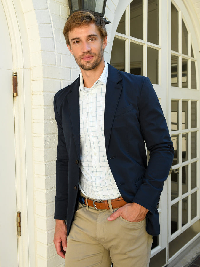 Faherty Brand Men's Movement Blazer – Saint Bernard