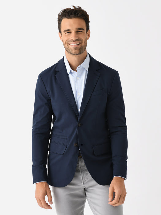 Faherty Brand Men's Movement Blazer – Saint Bernard