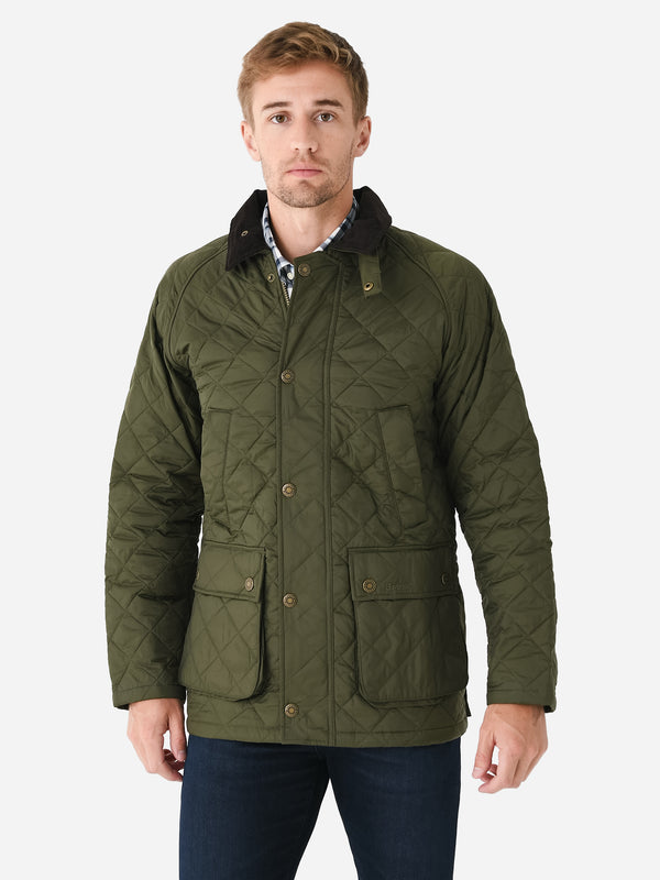 Barbour Men's Ashby Quilted Jacket – Saint Bernard