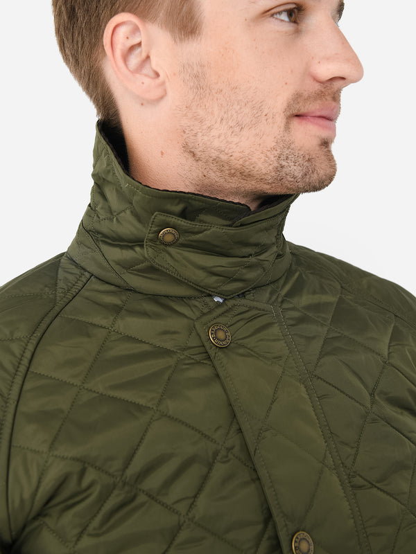 Barbour Men's Ashby Quilted Jacket – Saint Bernard