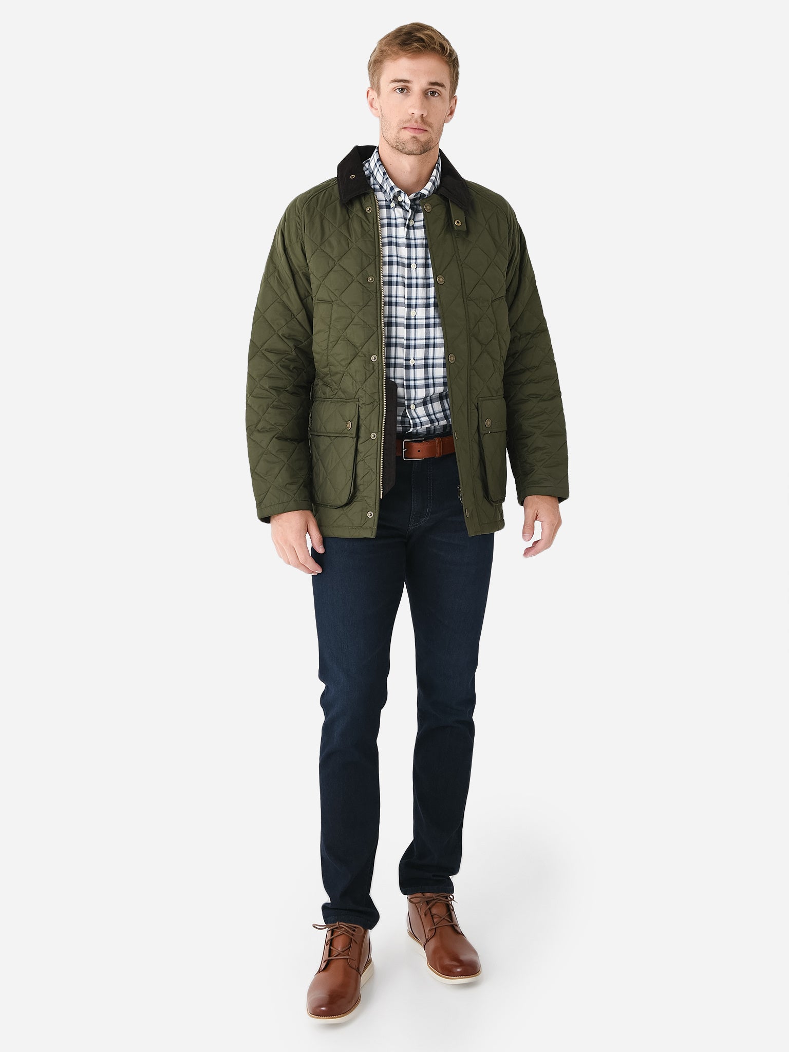 Barbour Men's Ashby Quilted Jacket | $330.00 | Saint Bernard