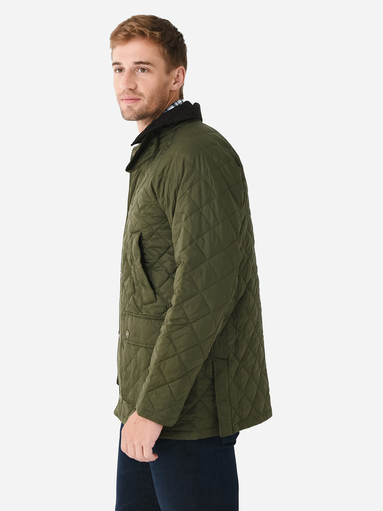 Barbour Men's Ashby Quilted Jacket – Saint Bernard