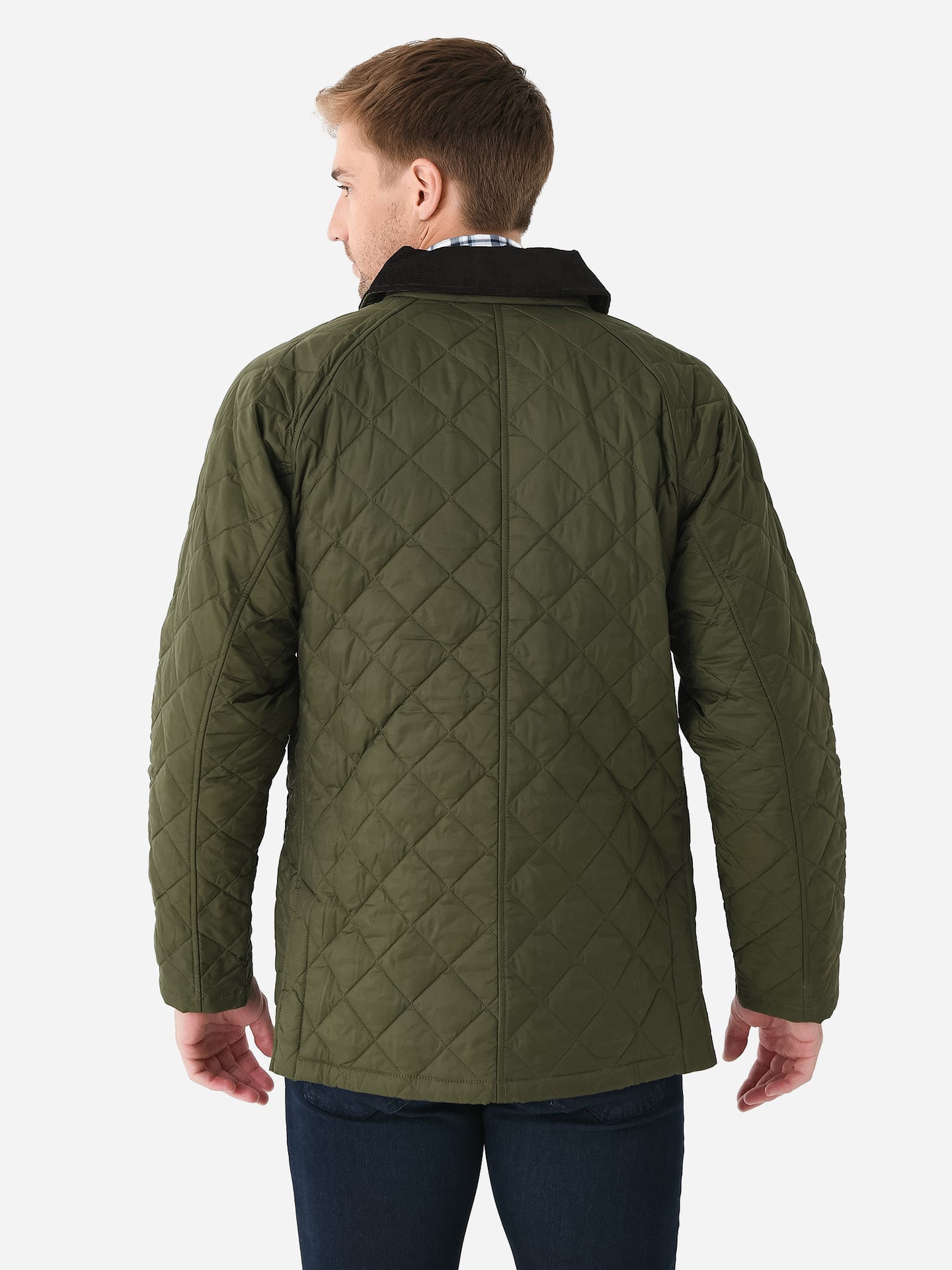 Barbour Men's Ashby Quilted Jacket – Saint Bernard