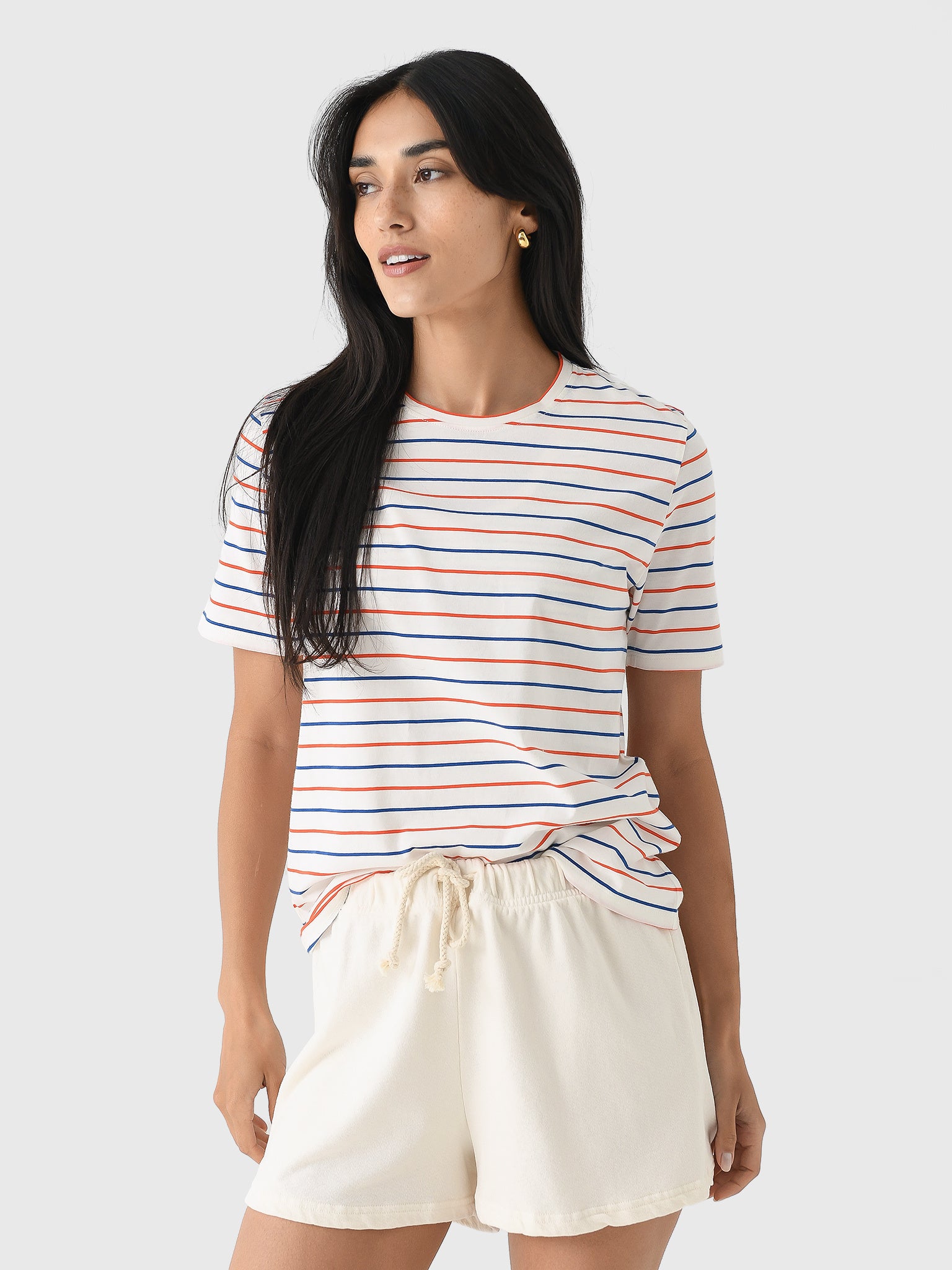 Kule Women's The Modern Tee | $98.00 | Saint Bernard