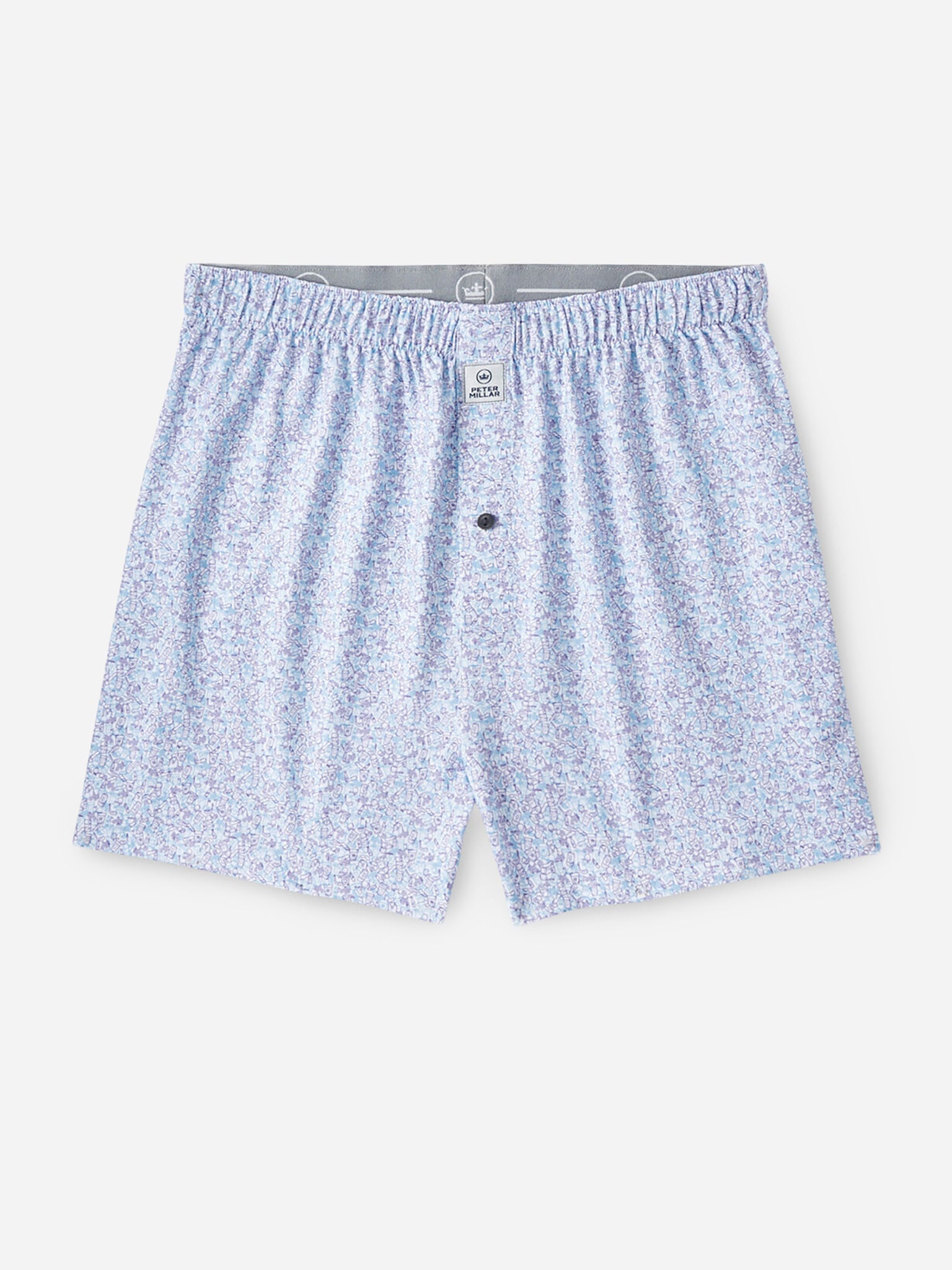 Peter Millar Crown Sport Men's Dazed And Transfused Performance Boxer ...