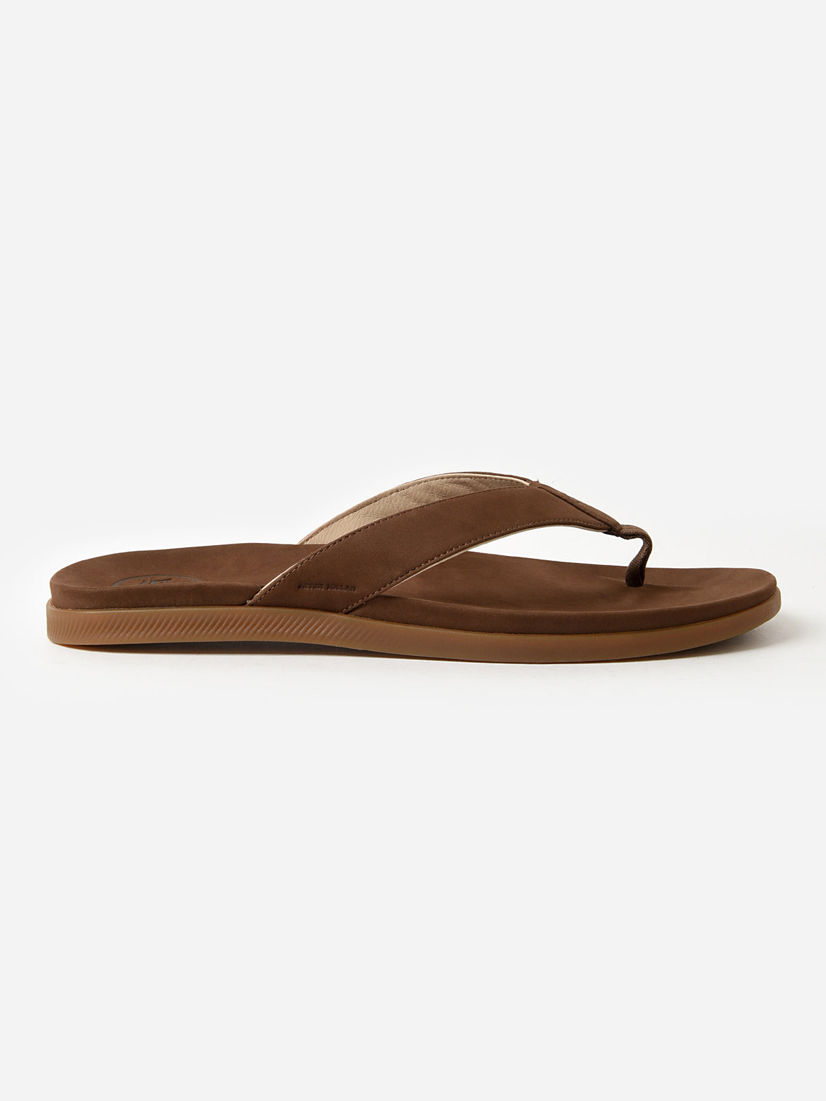 Peter Millar Seaside Men's Hyperlight Slide Nubuck Flip Flop | $125.00 ...