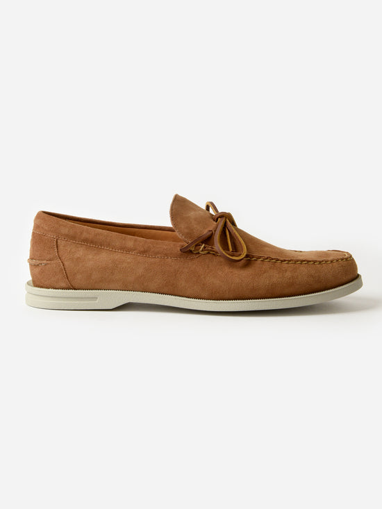 Peter Millar Crown Crafted Men's Excursionist Boat Shoe | $225.00 ...