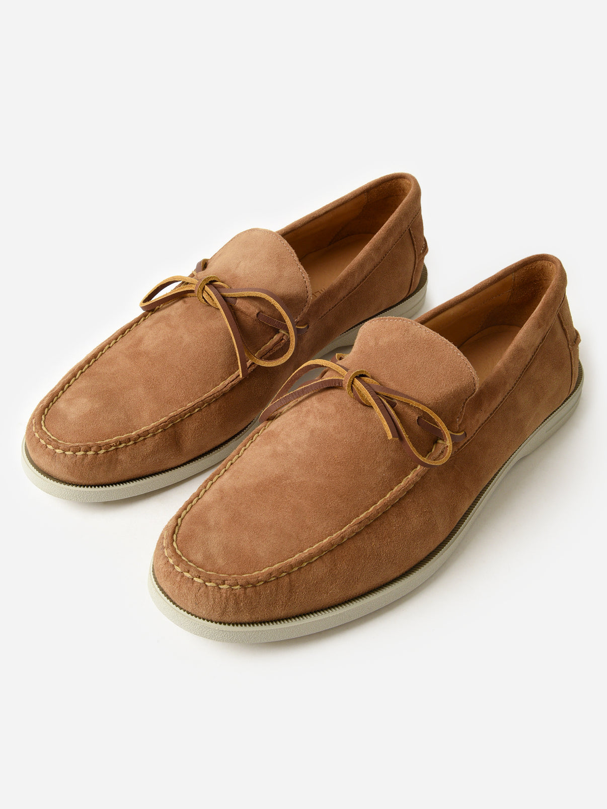 Peter Millar Crown Crafted Men's Excursionist Boat Shoe | $225.00 ...