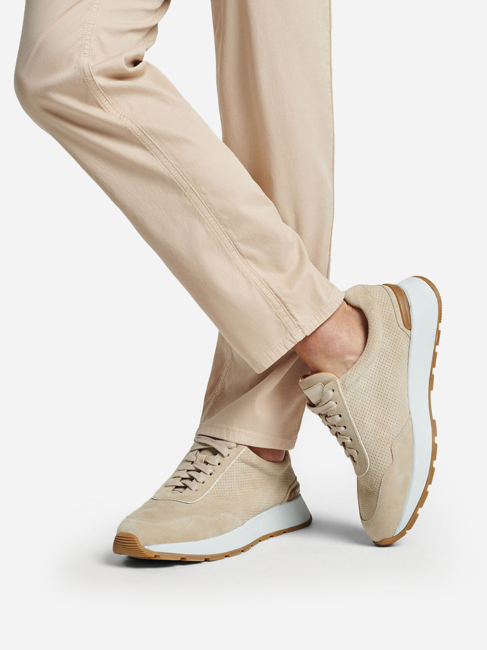 Peter Millar Crown Crafted Men's Wayfare Runner Sneaker | $250.00 ...