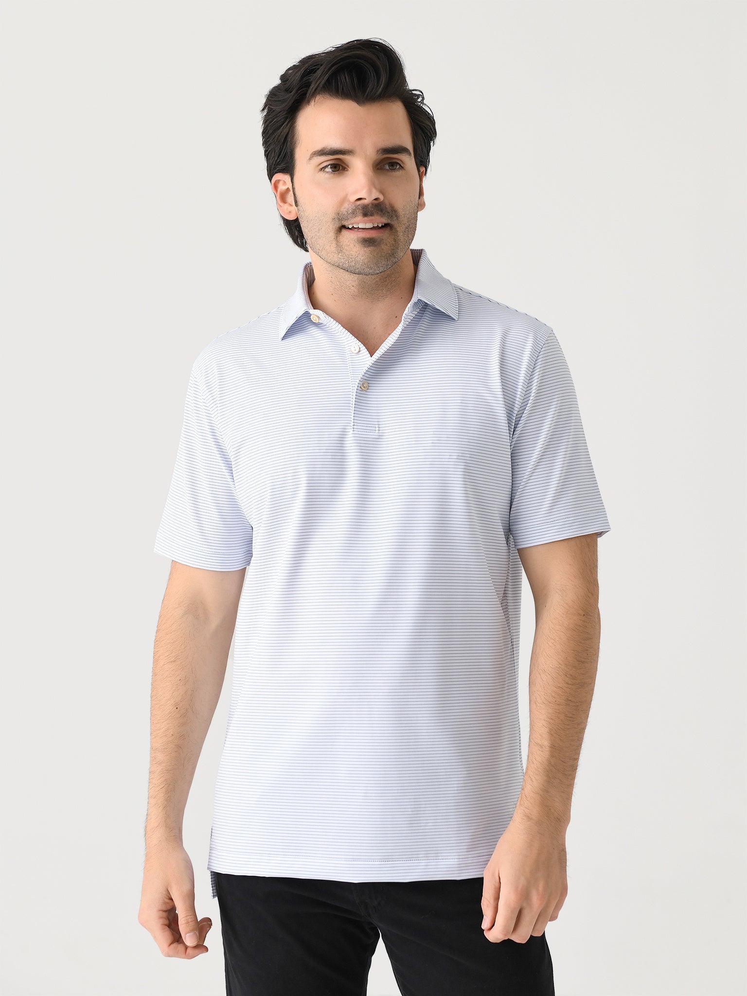 Peter Millar Crown Sport Men's Highlands Performance Jersey Polo | $105 ...