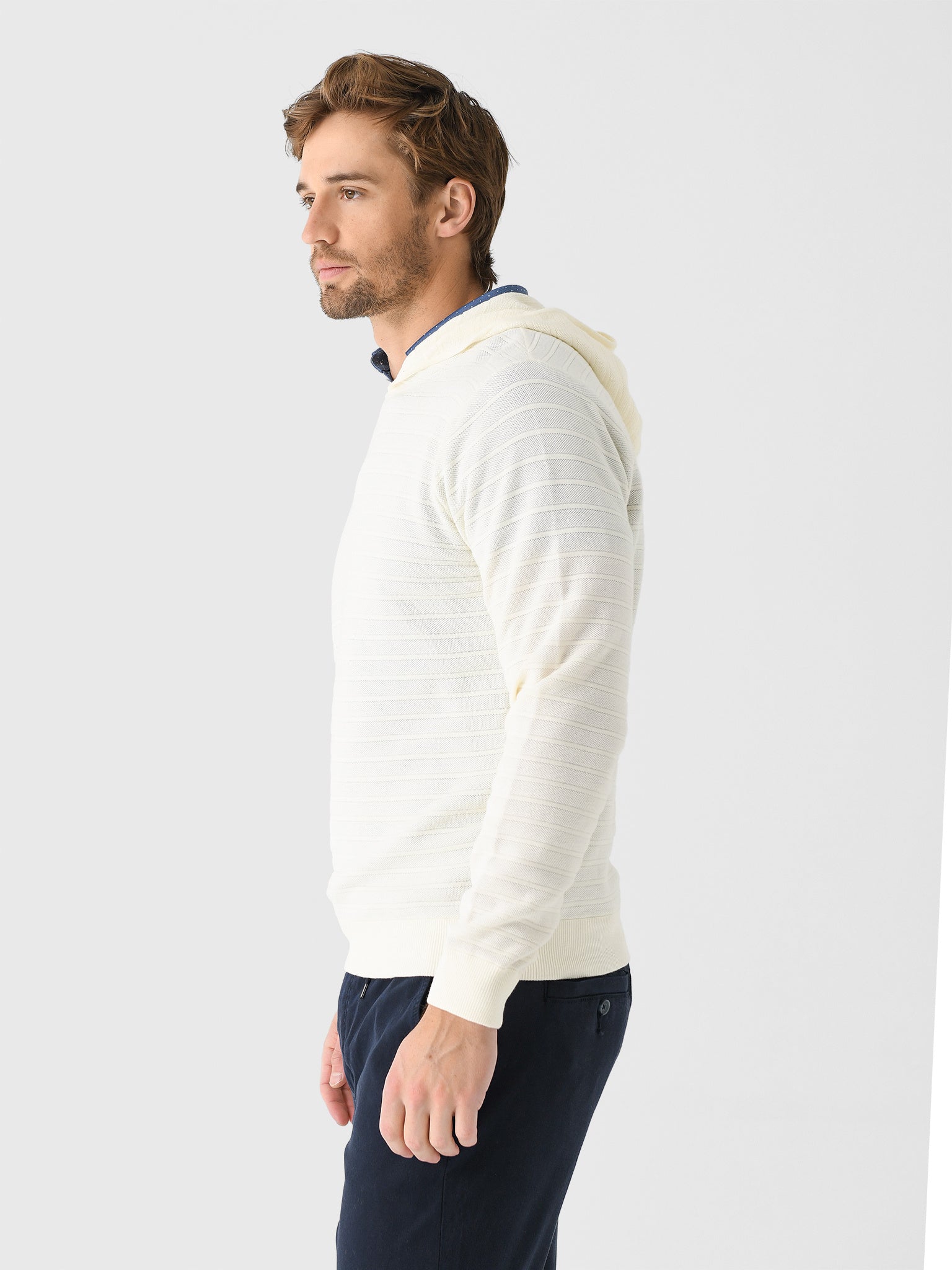 Peter Millar Crown Men's Pacific Popover Hoodie Sweater | $275.00 ...