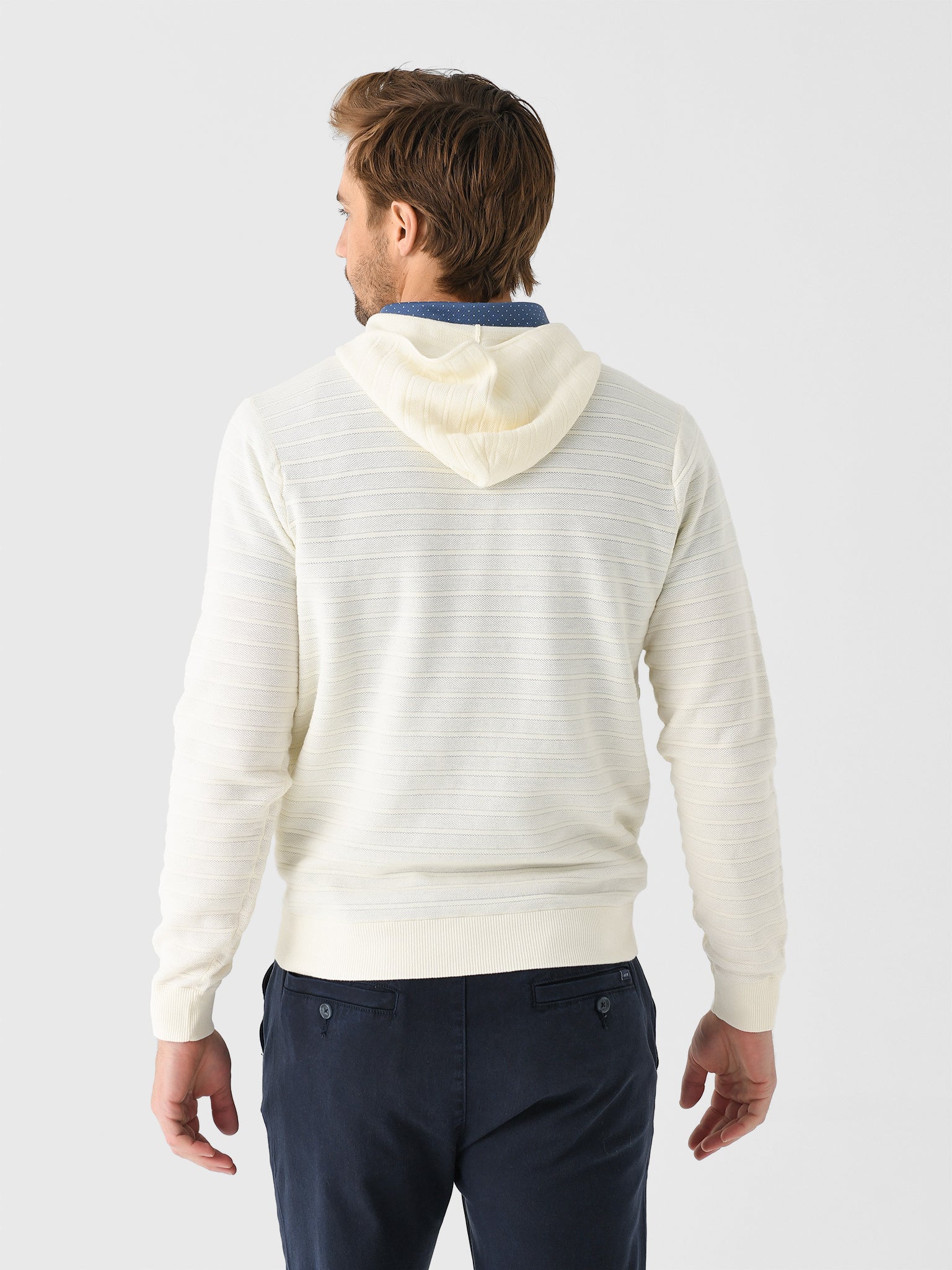 Peter Millar Crown Men's Pacific Popover Hoodie Sweater | $275.00 ...