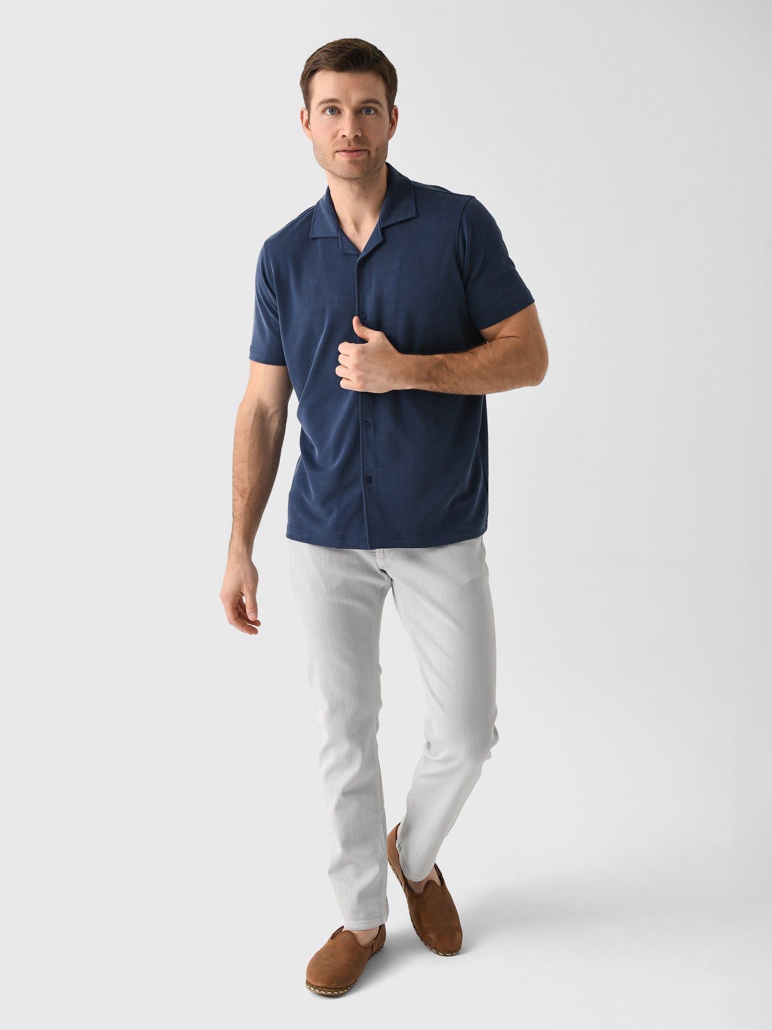 Peter Millar Crown Crafted Men's Fairfield Garment Dyed Denim | $200.00 ...