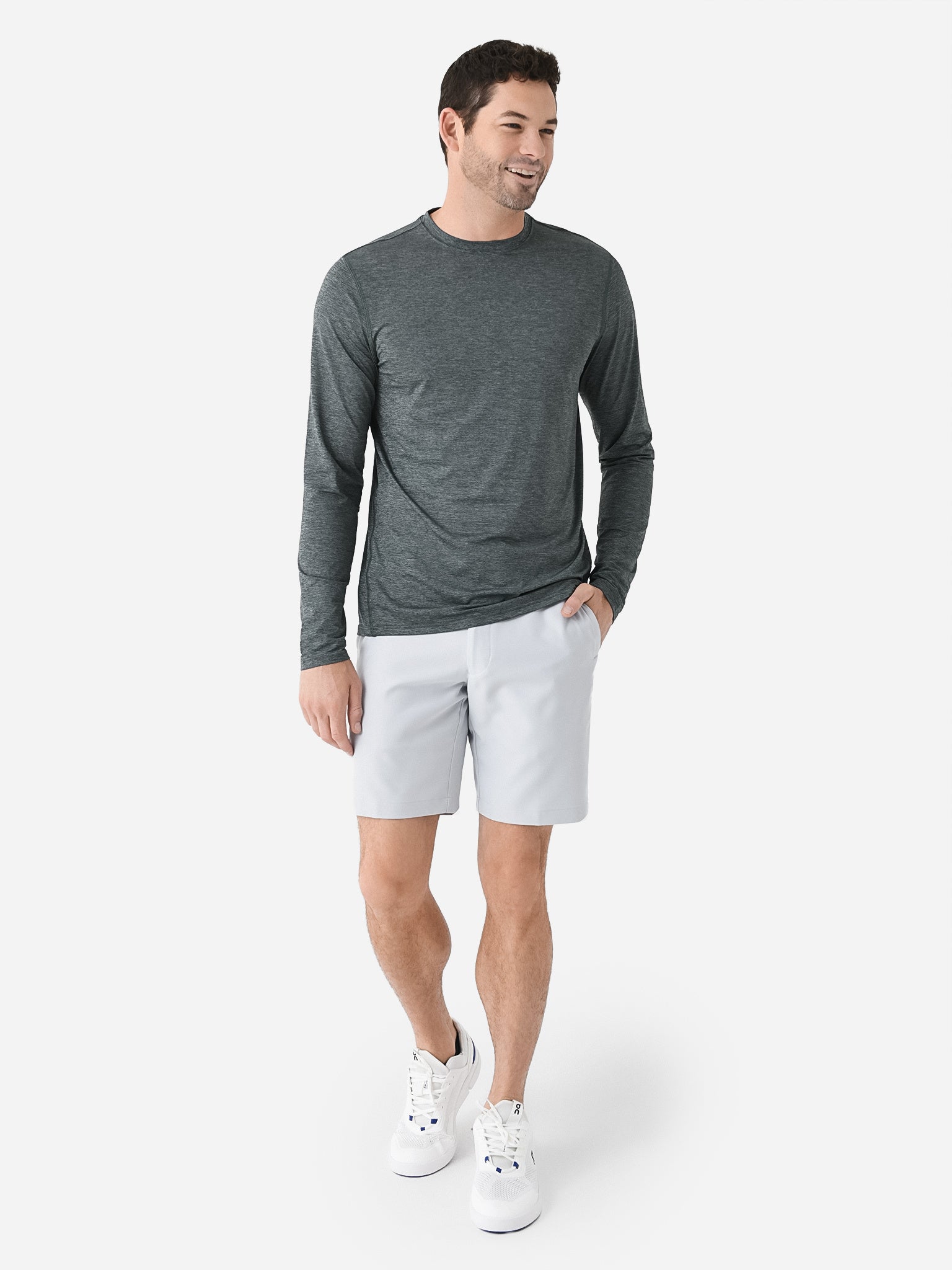 Greyson Men's Guide Sport Long Sleeve Tee – saintbernard.com