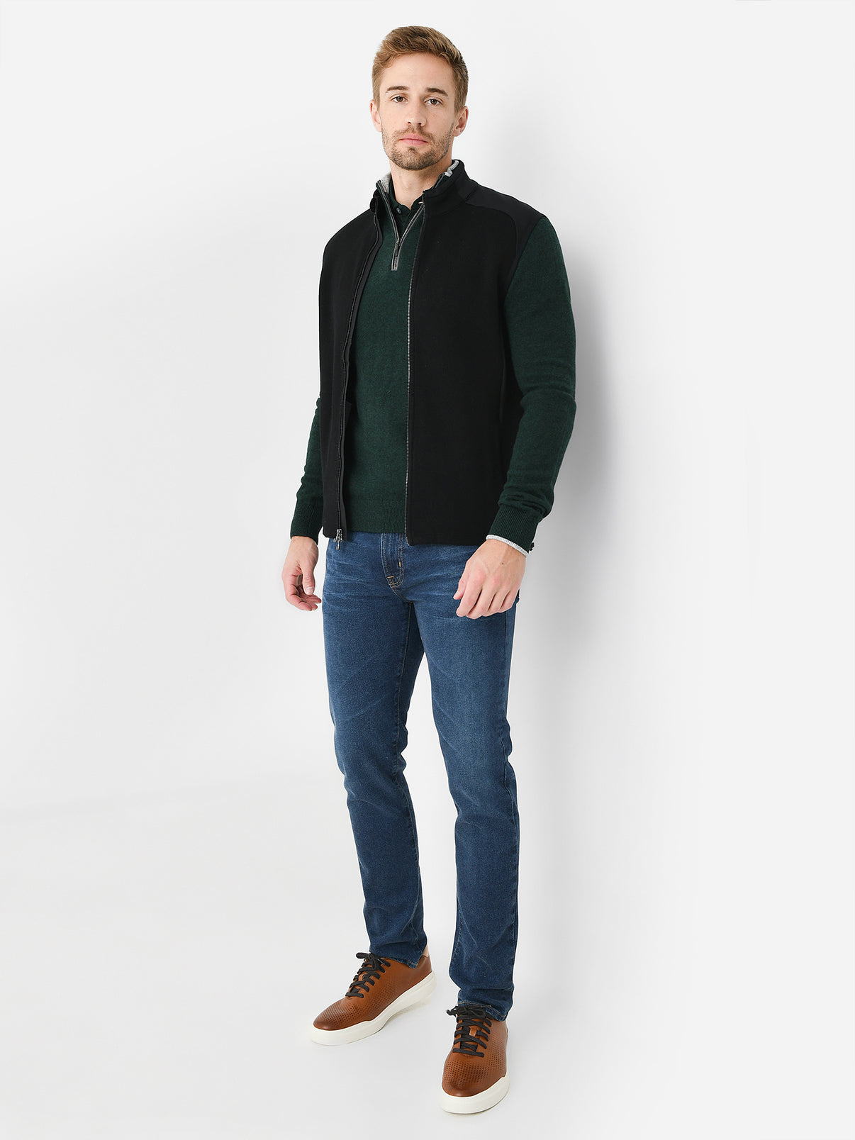 Greyson Men's Sequoia Luxe Vest | $188.00 | Saint Bernard
