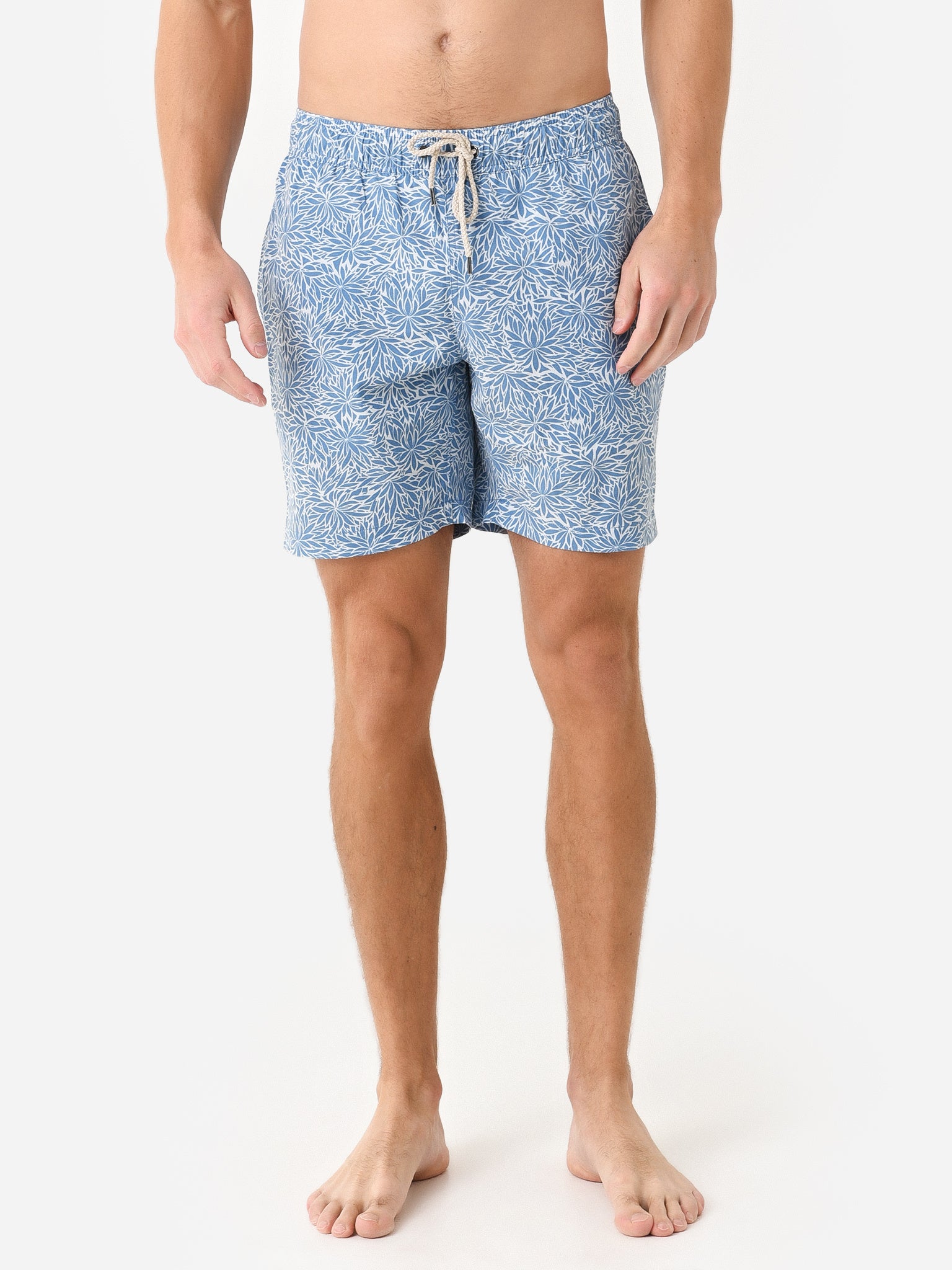 Faherty Brand Men's Beacon Swim Trunk – saintbernard.com
