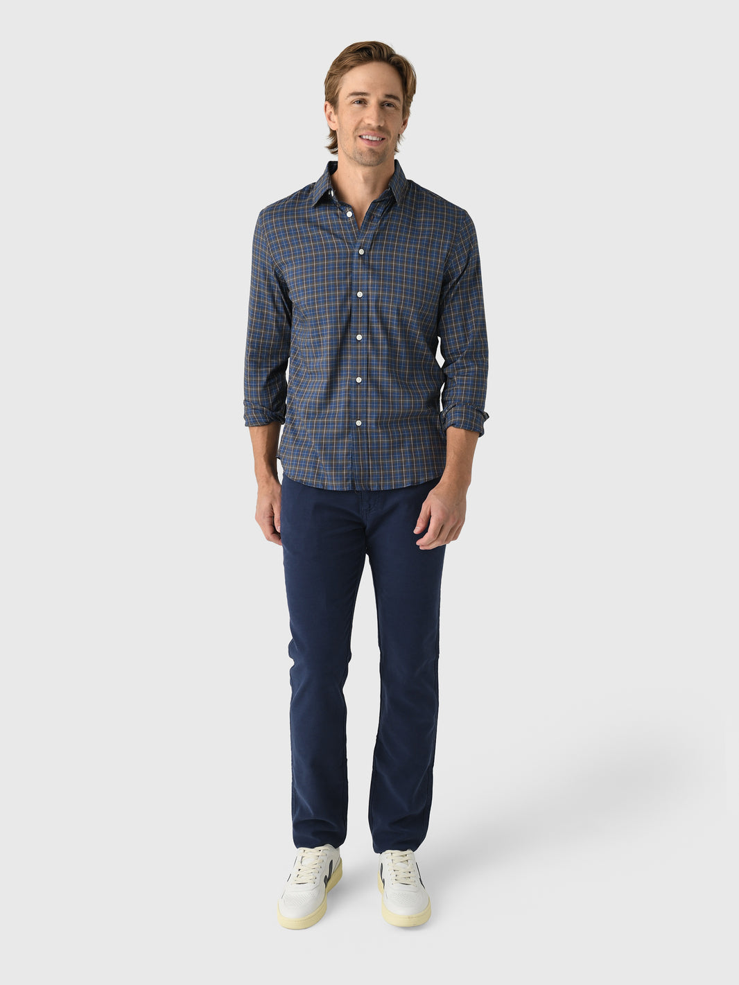 Faherty Brand Men's Epic Quilted Fleece Pullover | $188.00 | Saint Bernard