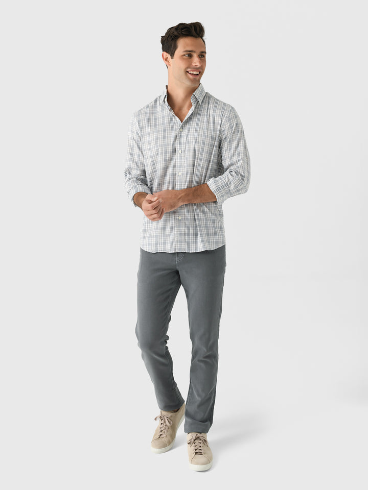 Faherty Brand Men's Epic Quilted Fleece Pullover | $188.00 | Saint Bernard