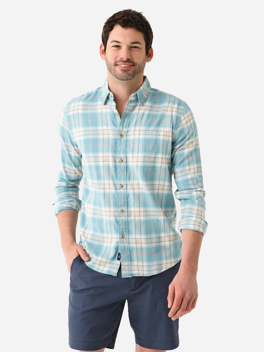 Faherty Brand Men's The All Time Shirt – Saint Bernard