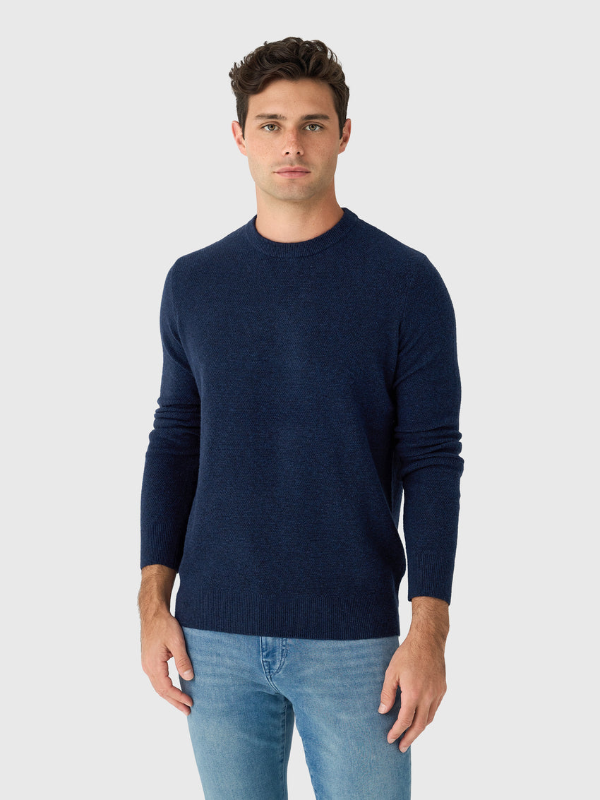 Faherty Brand Men's Jackson Crew Sweater – Saint Bernard