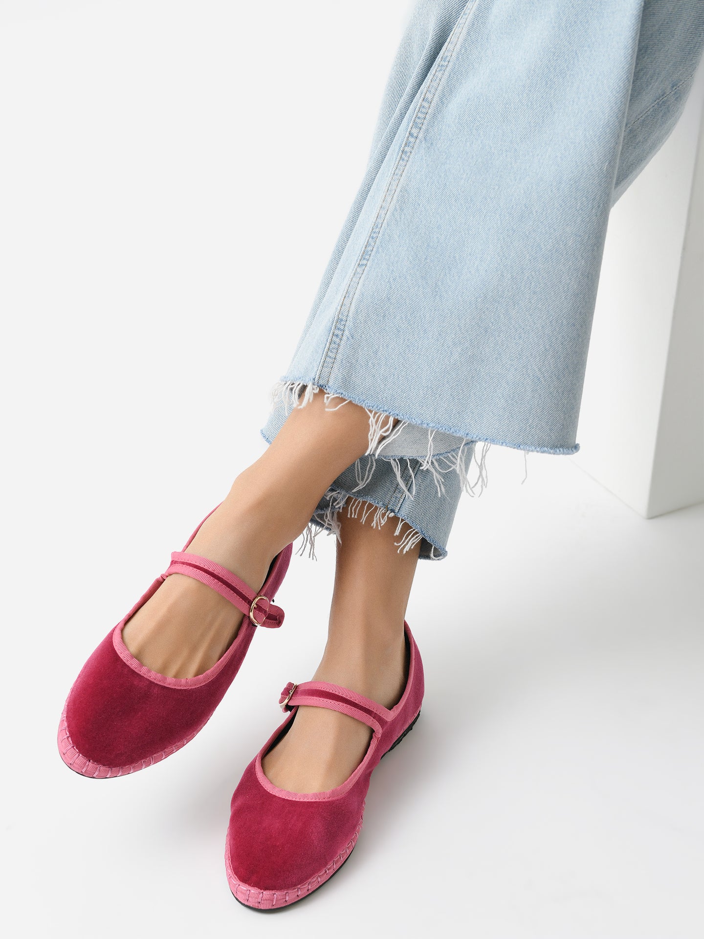 Flabelus Women's Frances Flat – Saint Bernard