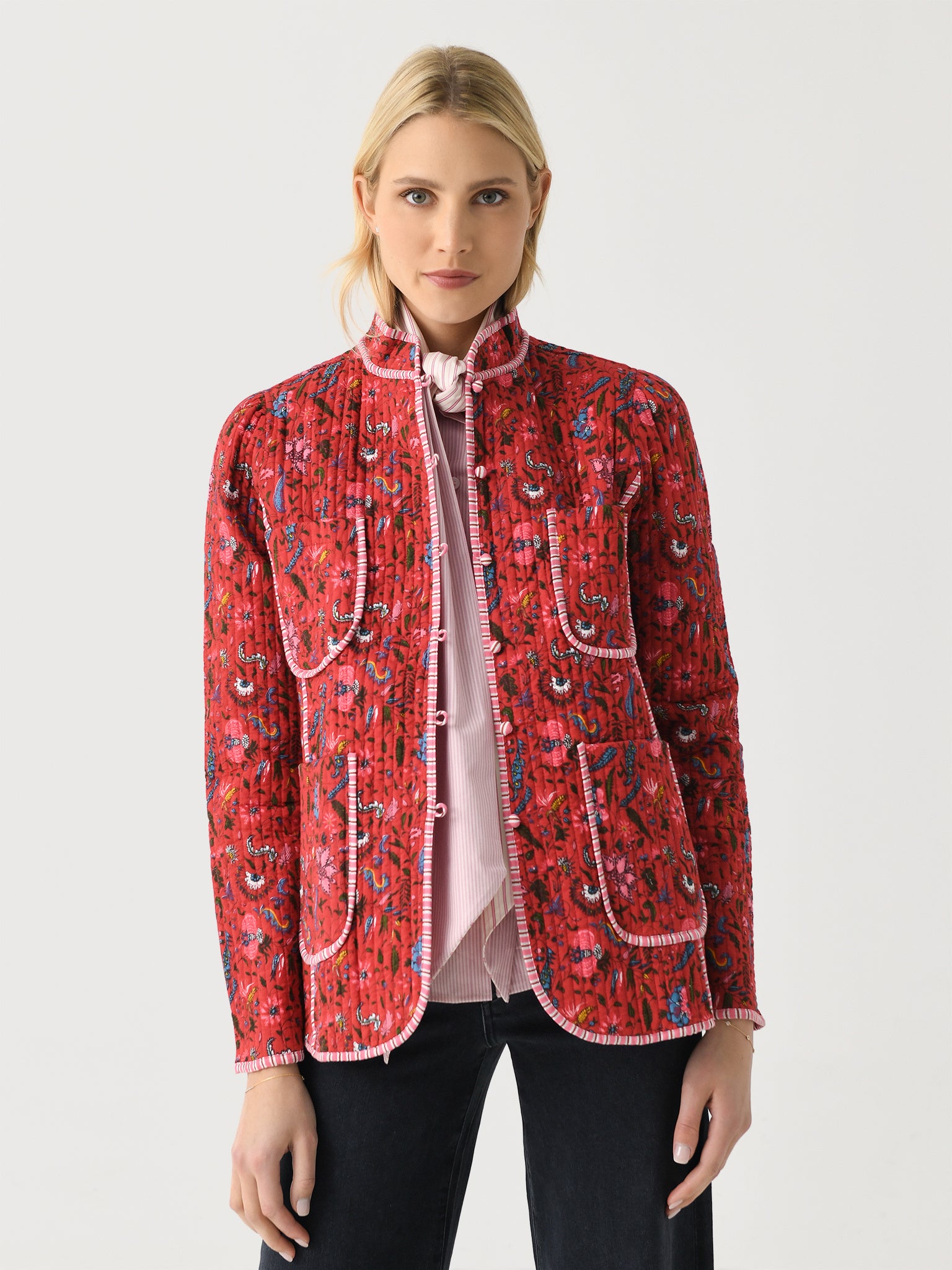 Maria De La Orden Women's Matilda Jacket | $216.00 | Saint Bernard