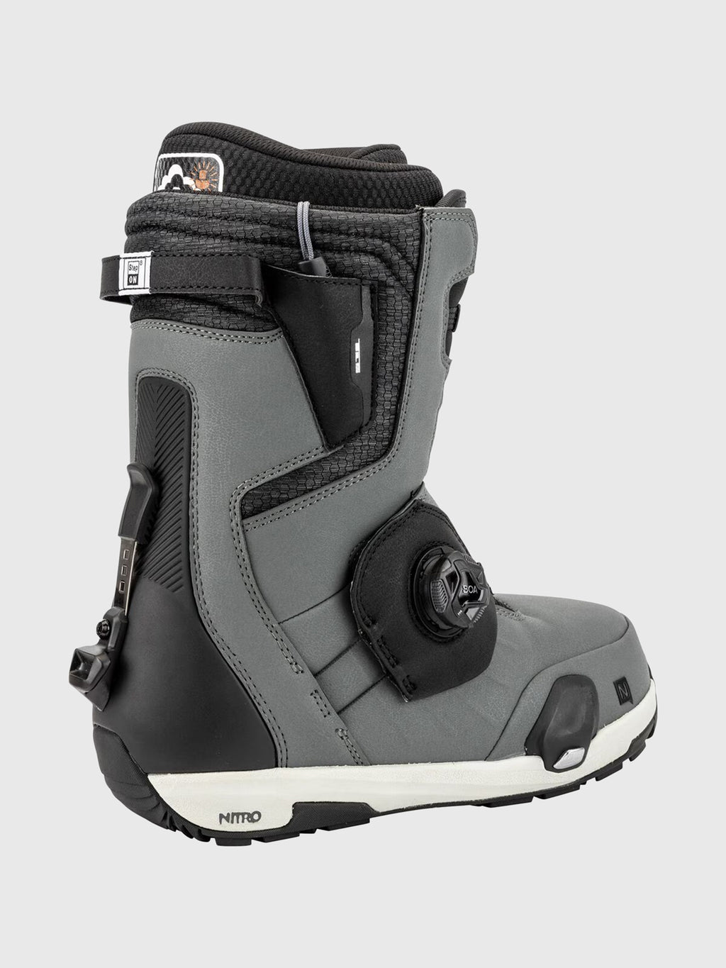 Nitro Profile Step On TLS Men's Snowboard Boots 2025 – Saint Bernard